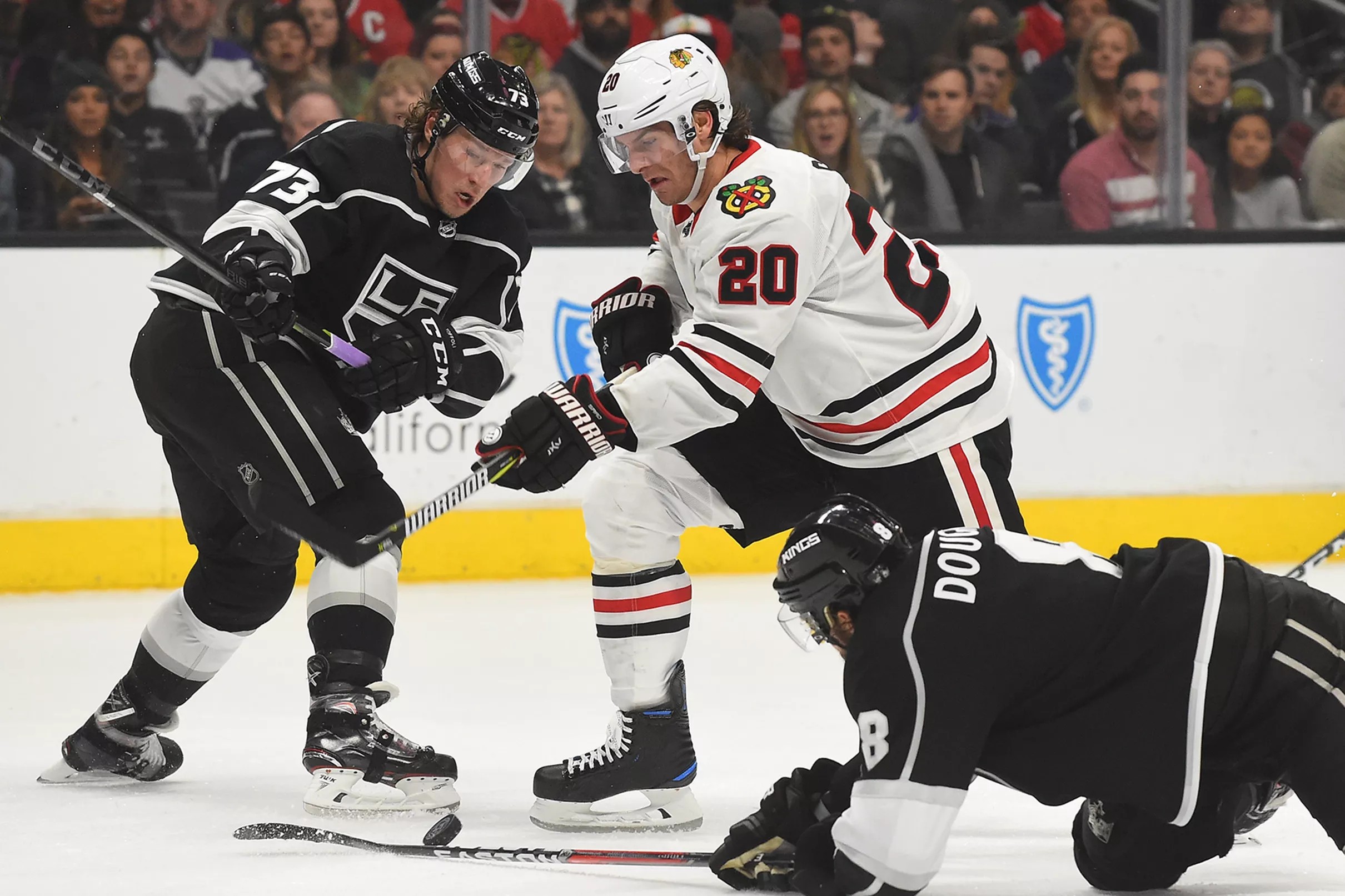 Game Day Preview #18, Los Angeles Kings @ Chicago Blackhawks