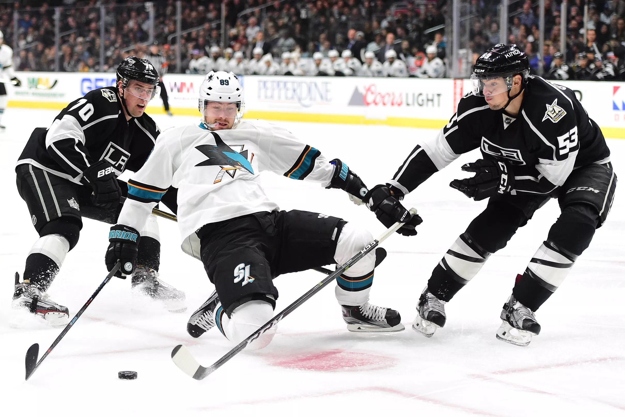 Game Day Preview #1, San Jose Sharks @ Los Angeles Kings