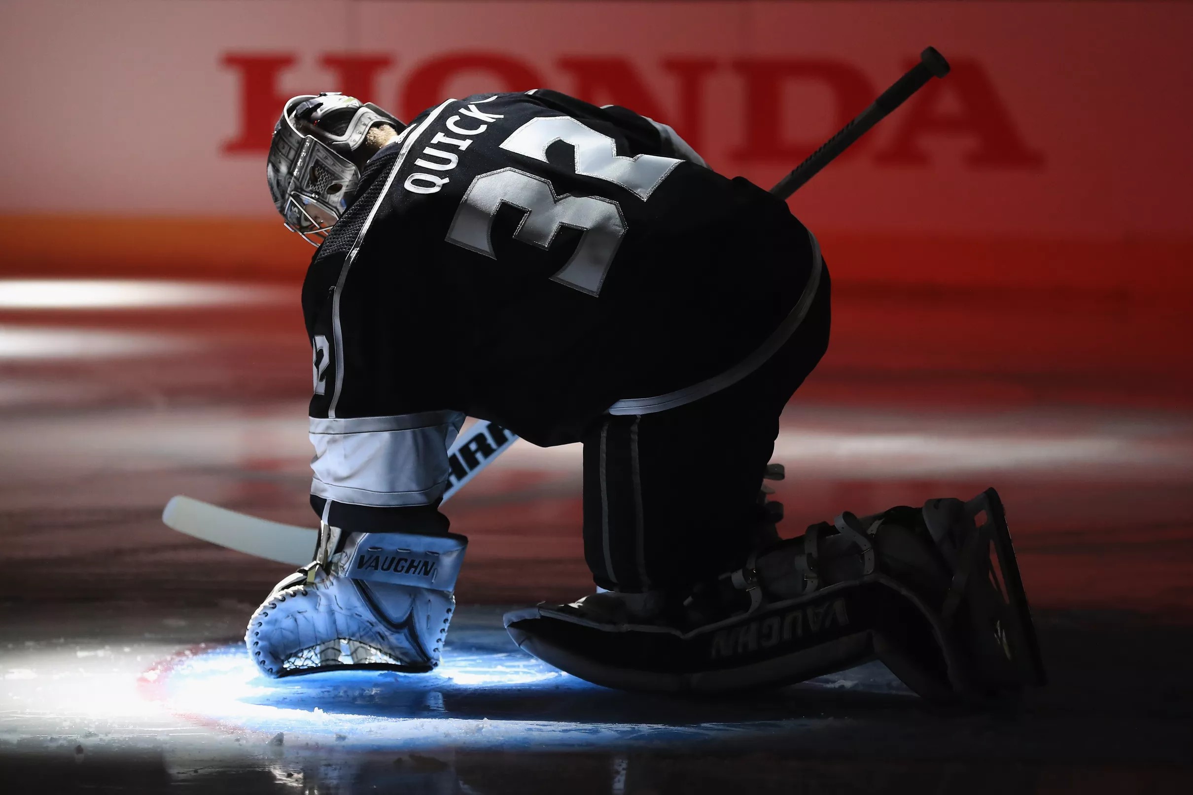 2017-18 in Review: Vintage Jonathan Quick