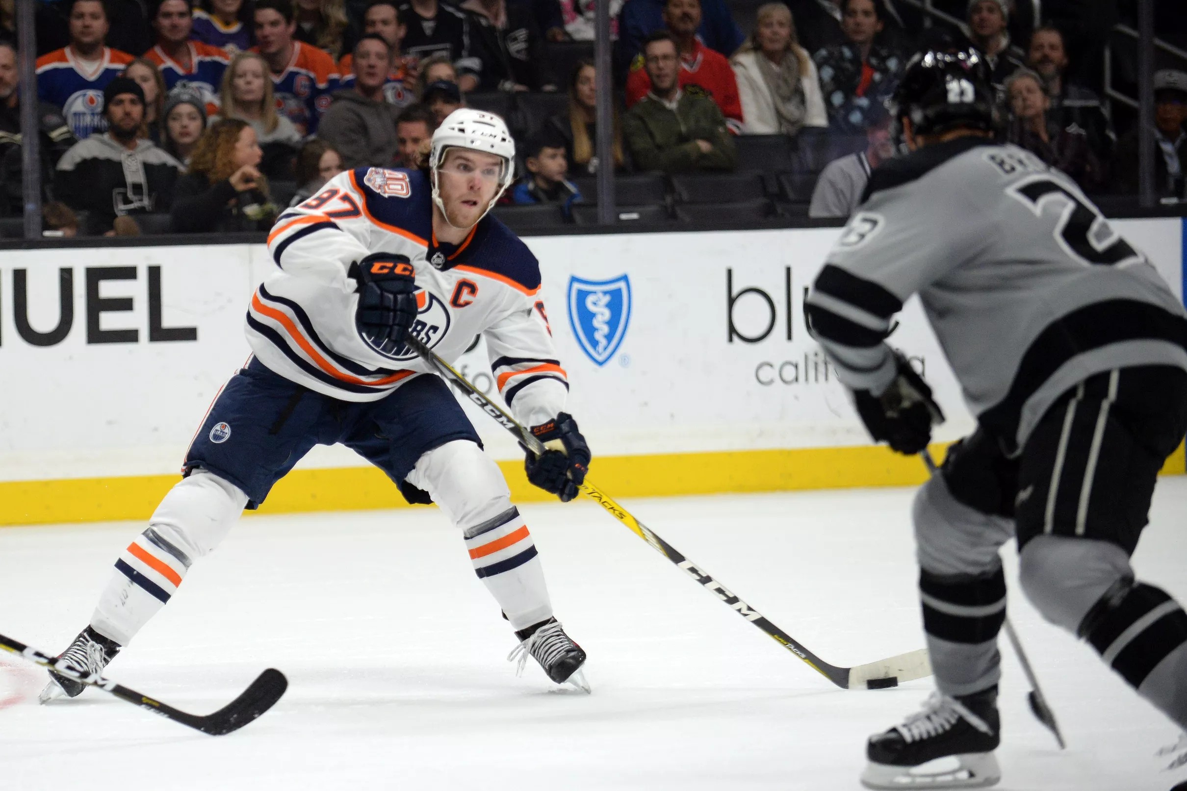 Game Day Preview #76, Los Angeles Kings @ Edmonton Oilers