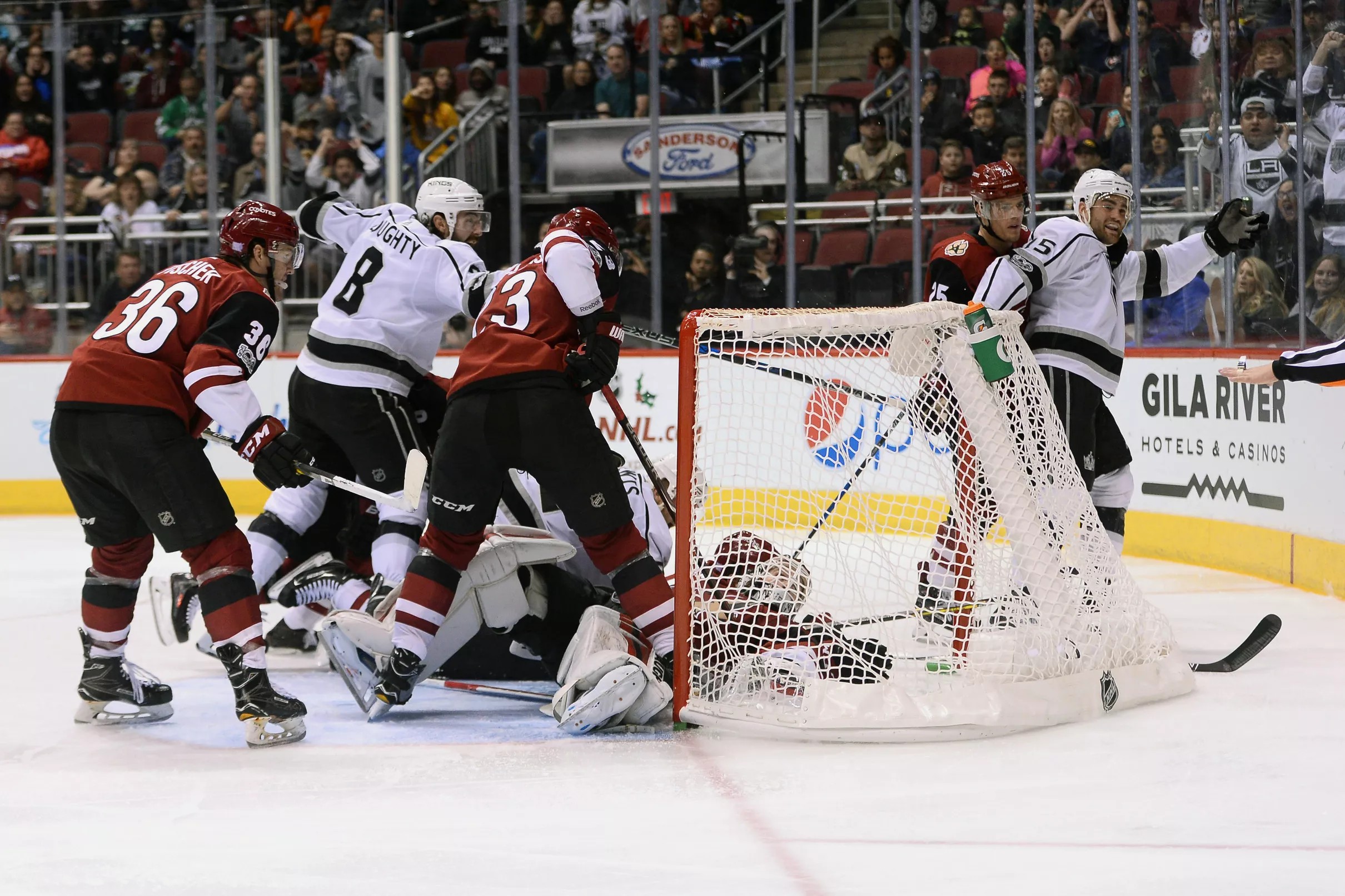 Game Day Preview #52, Arizona Coyotes @ Los Angeles Kings