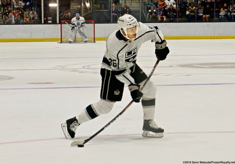 Akil Thomas Has Made Quite The Impression in LA Kings Training Camp