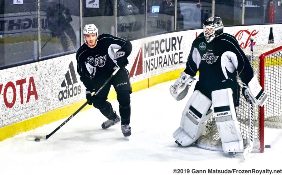 A Longer Look At LA Kings D Prospect Matt Roy