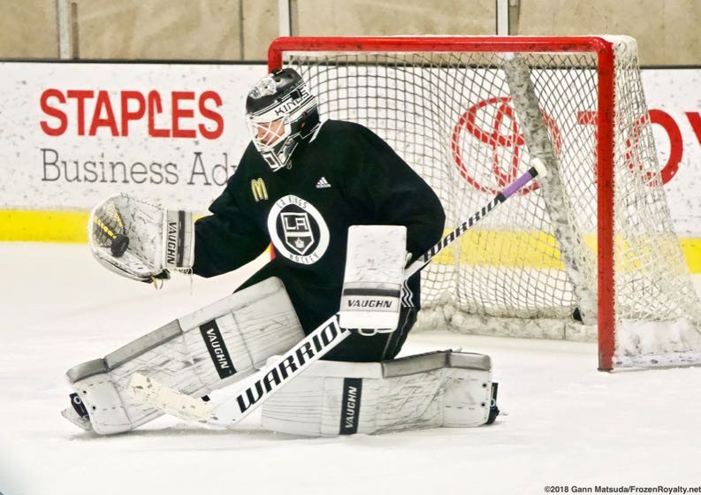 Ready or Not, Here Comes Cal Petersen, the LA Kings Heir Apparent in Goal