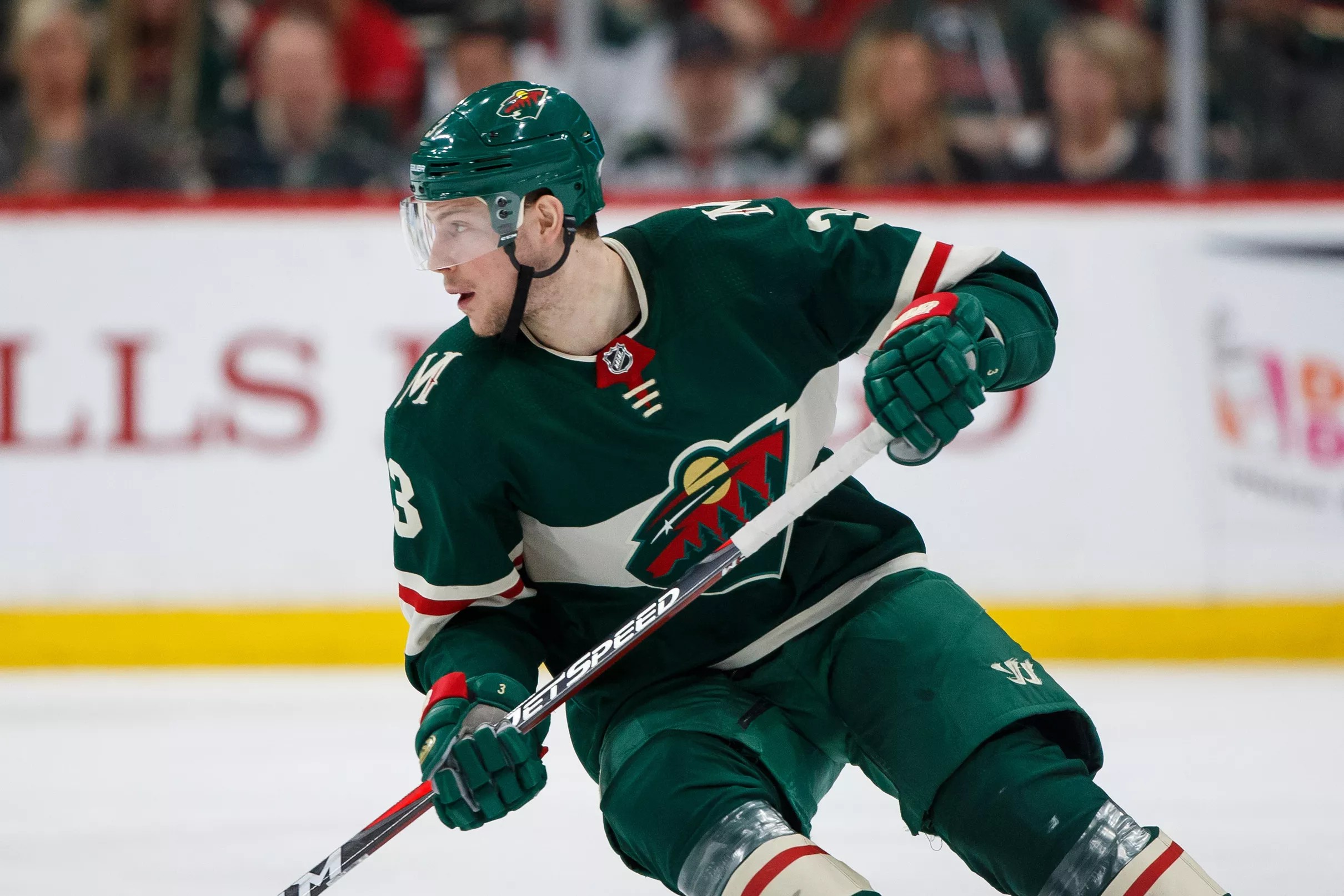 Charlie Coyle is likely trade bait for the Wild needing to make changes