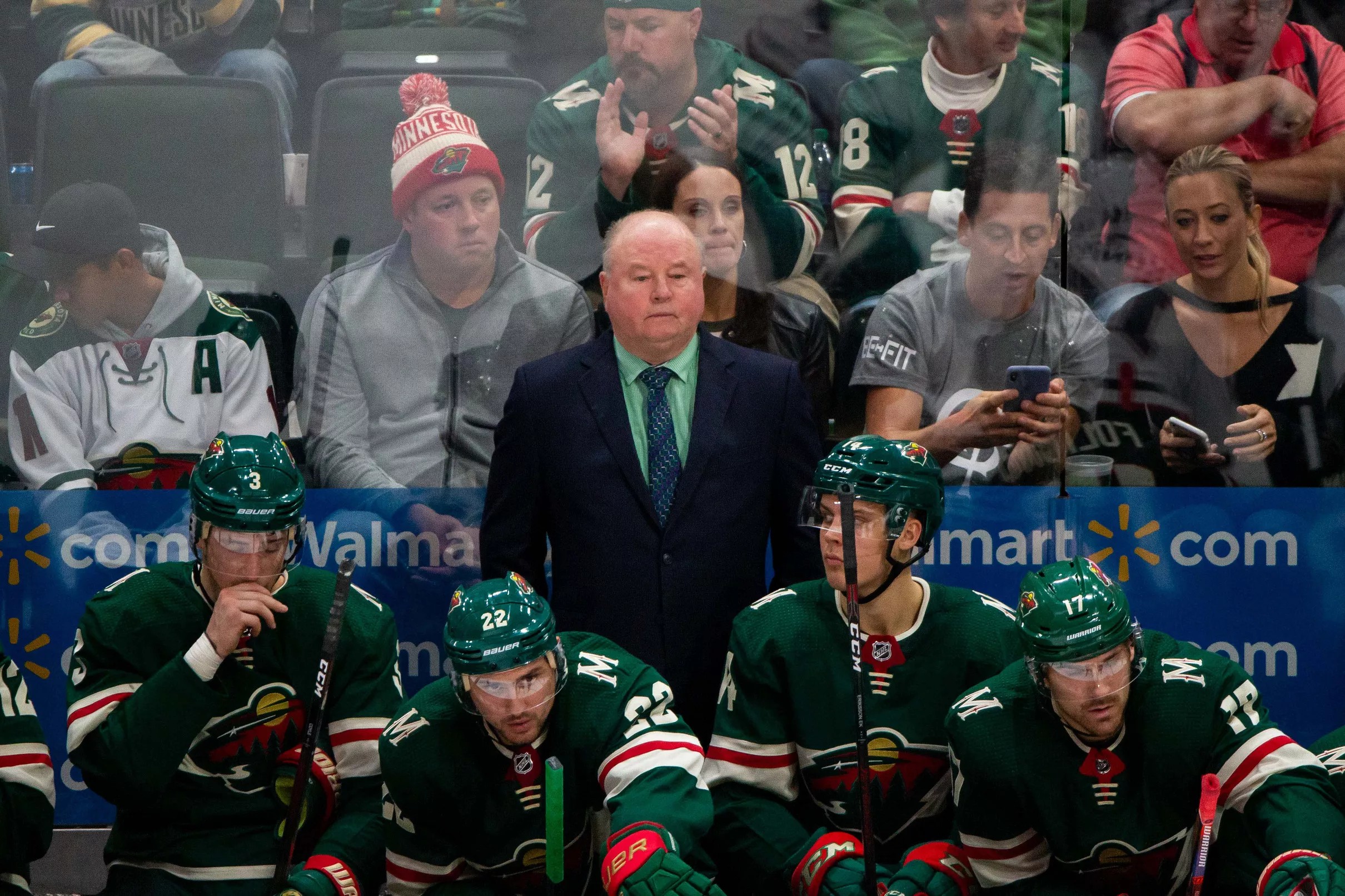 Wilderness Walk: A Bruce Boudreau Guarantee