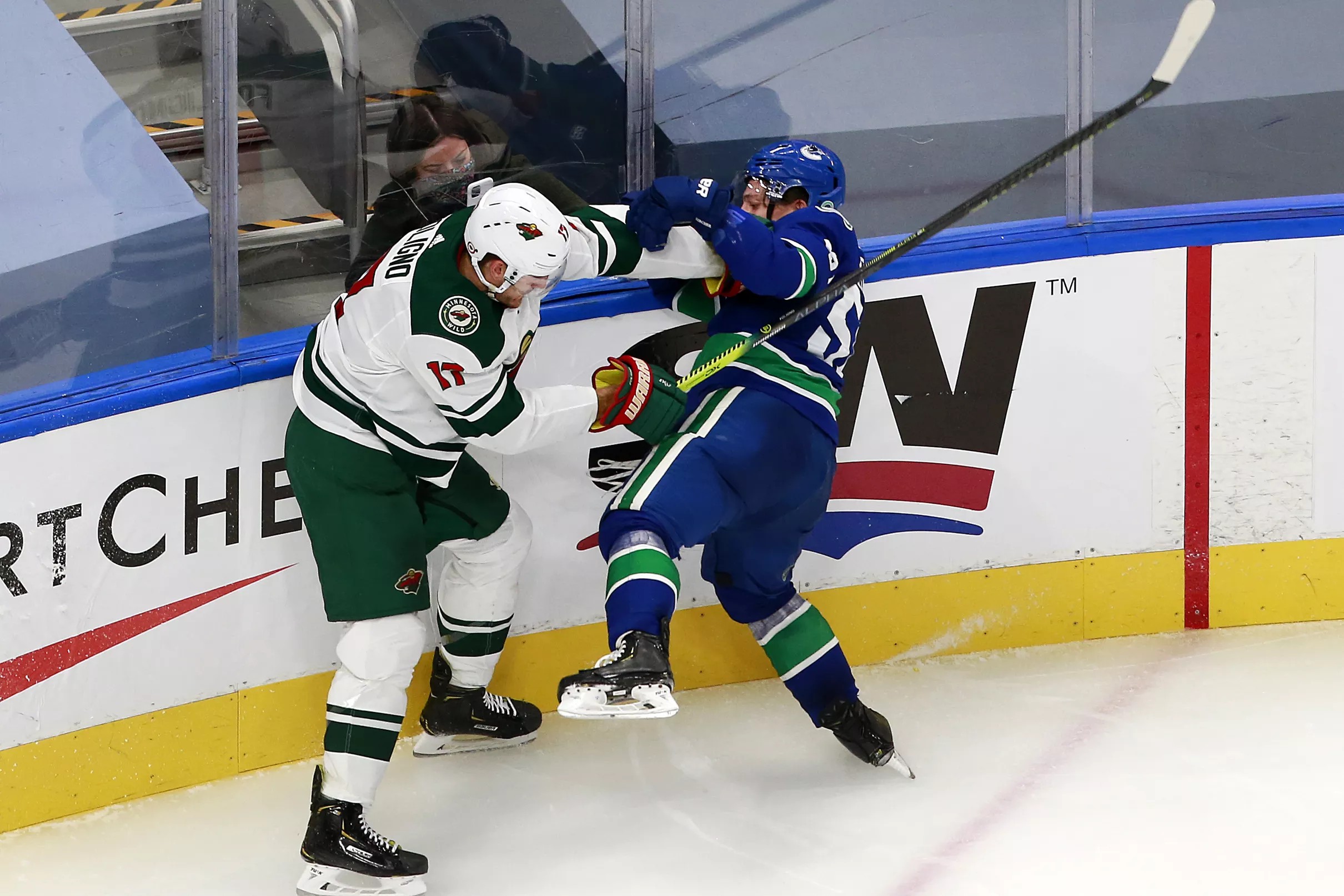 Game 3 time announced for Wild, Canucks play-in series