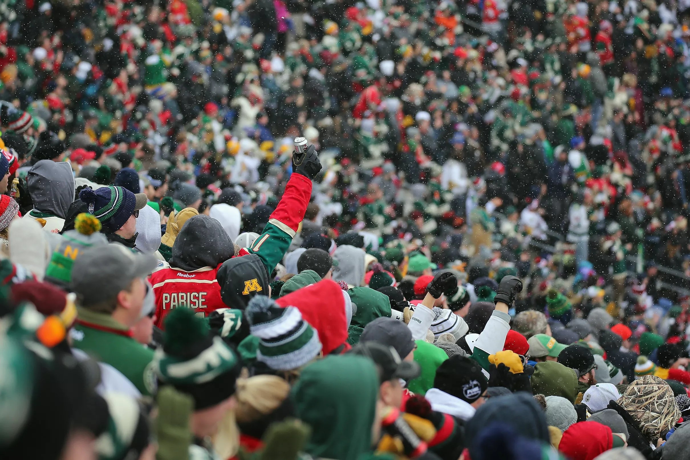 Re-tooling the fan experience for the Minnesota Wild