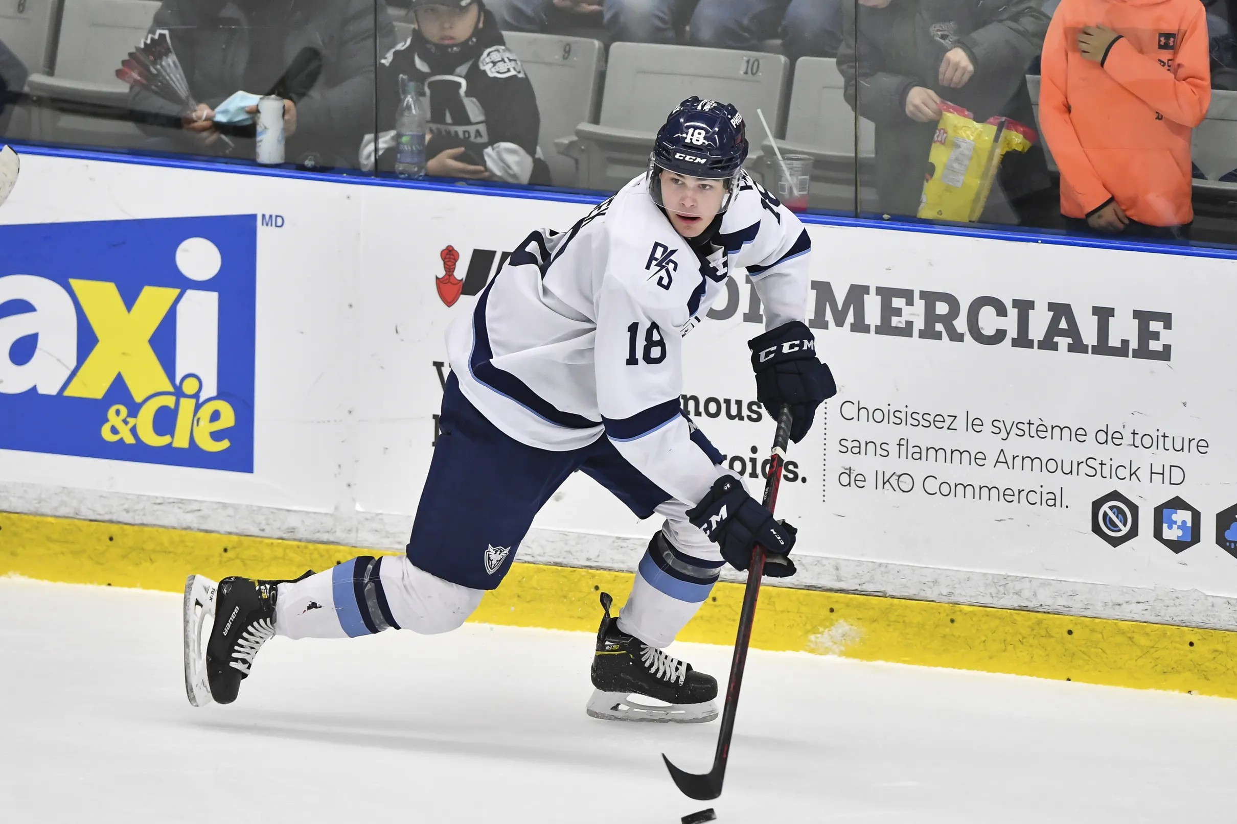 2022 NHL Draft: Wild nab David Spacek at 153rd overall