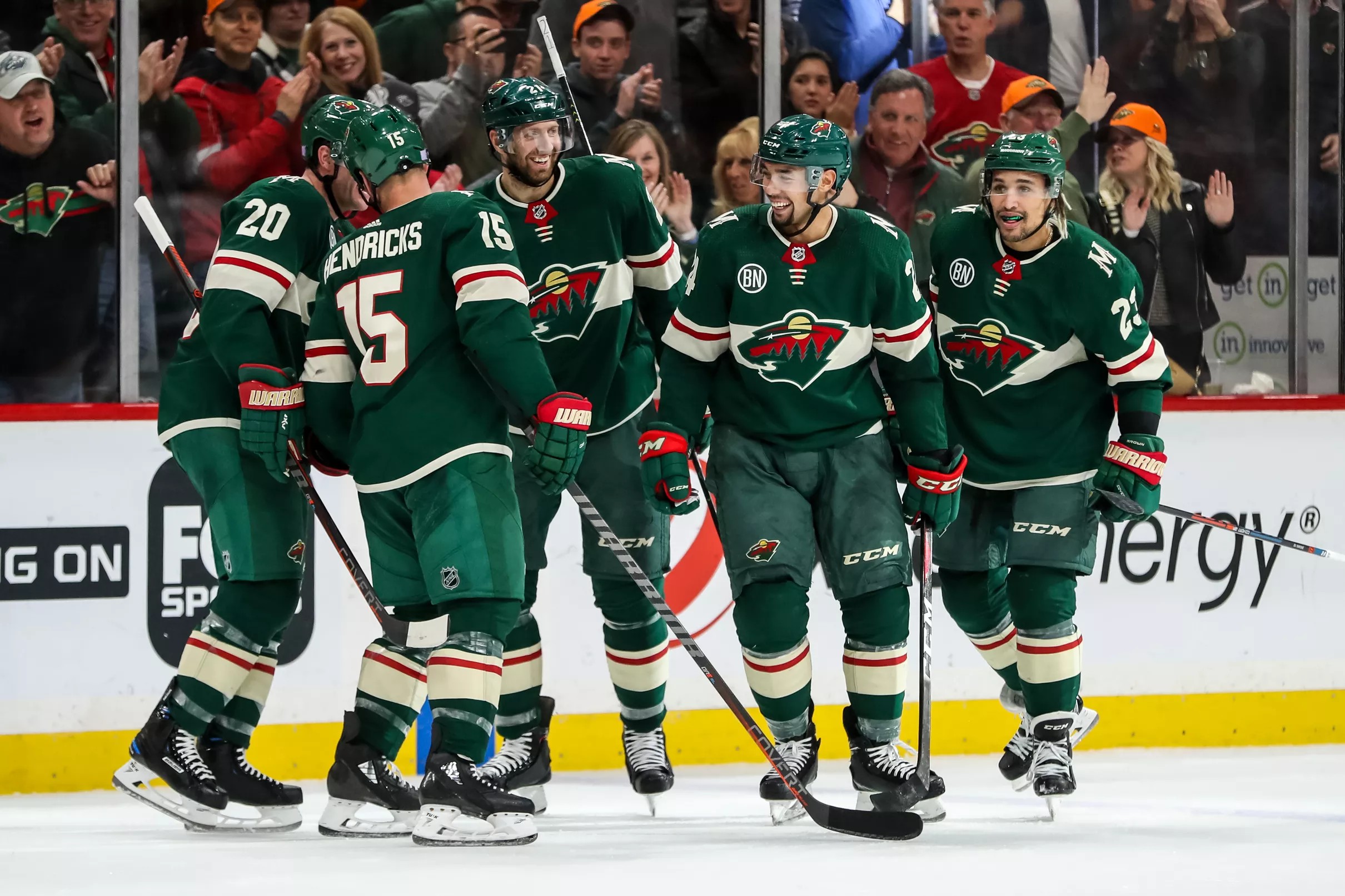 3 Things: Wild back to winning ways