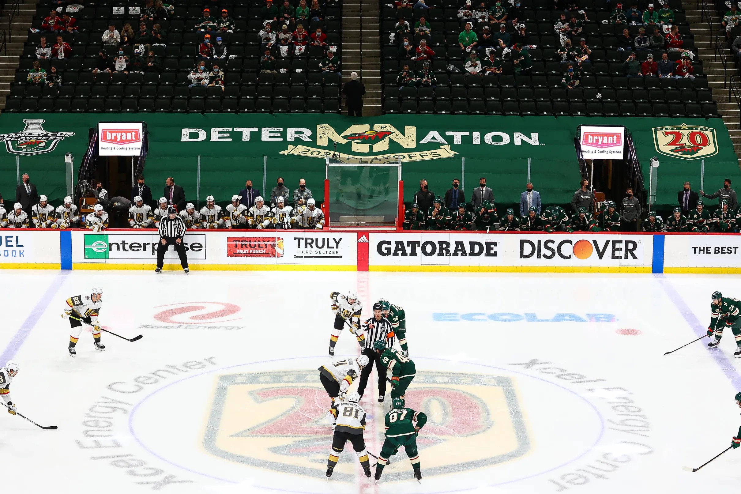 Wild unveil 2021-22 regular season schedule
