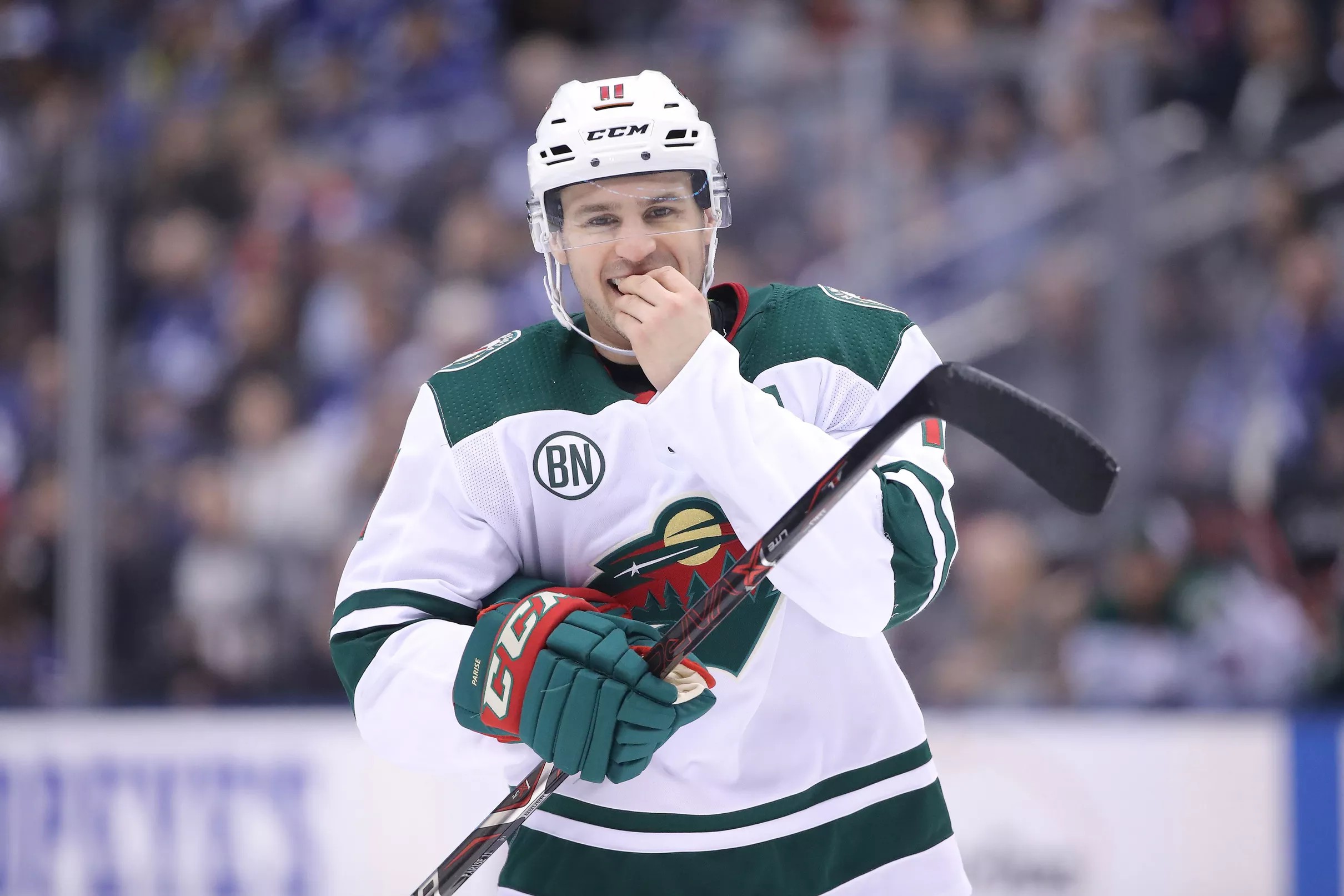 Parise voted third for Comeback Player of the Year in PHWA Midseason Awards