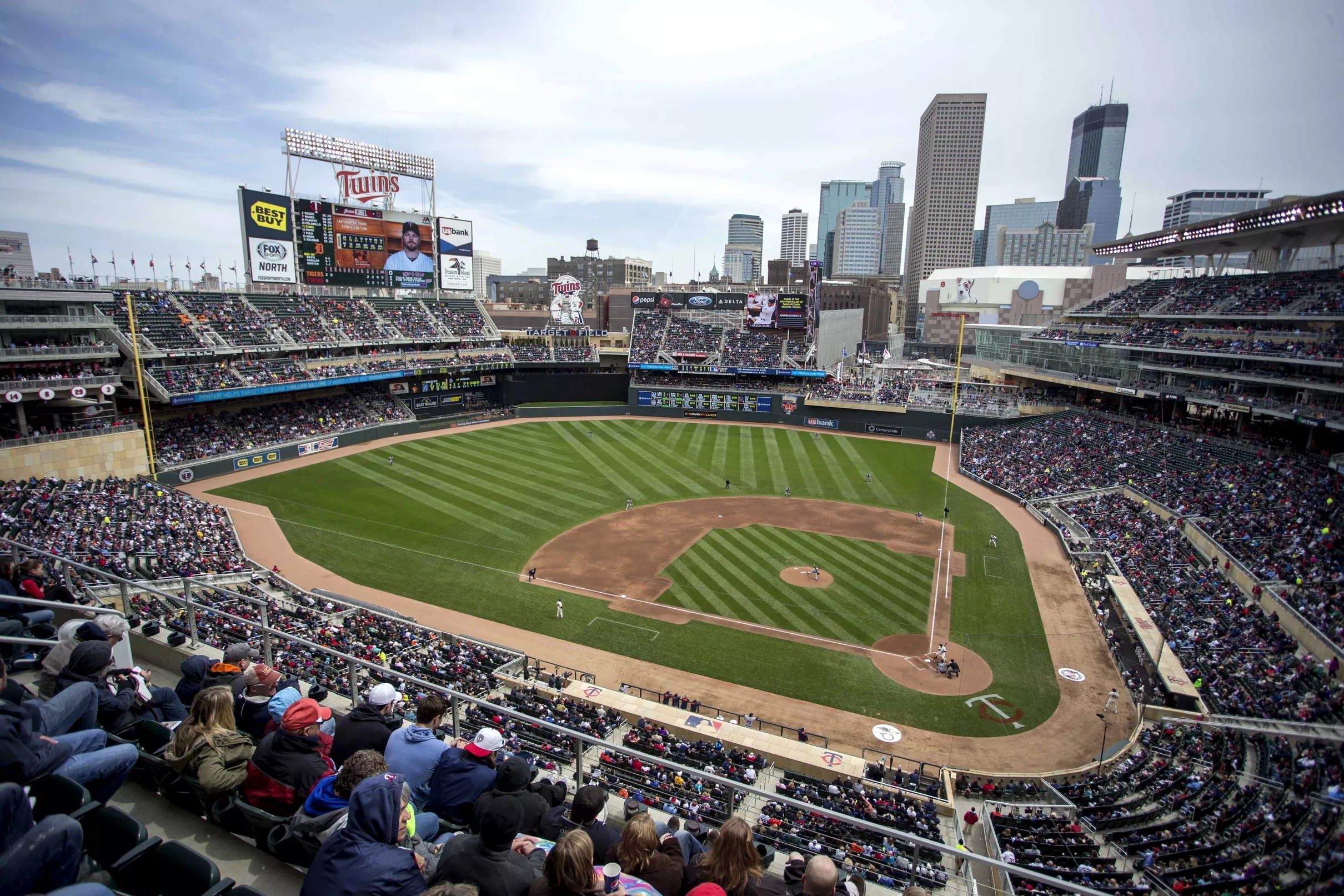Minnesota Wild to host 2021 NHL Winter Classic at Target Field