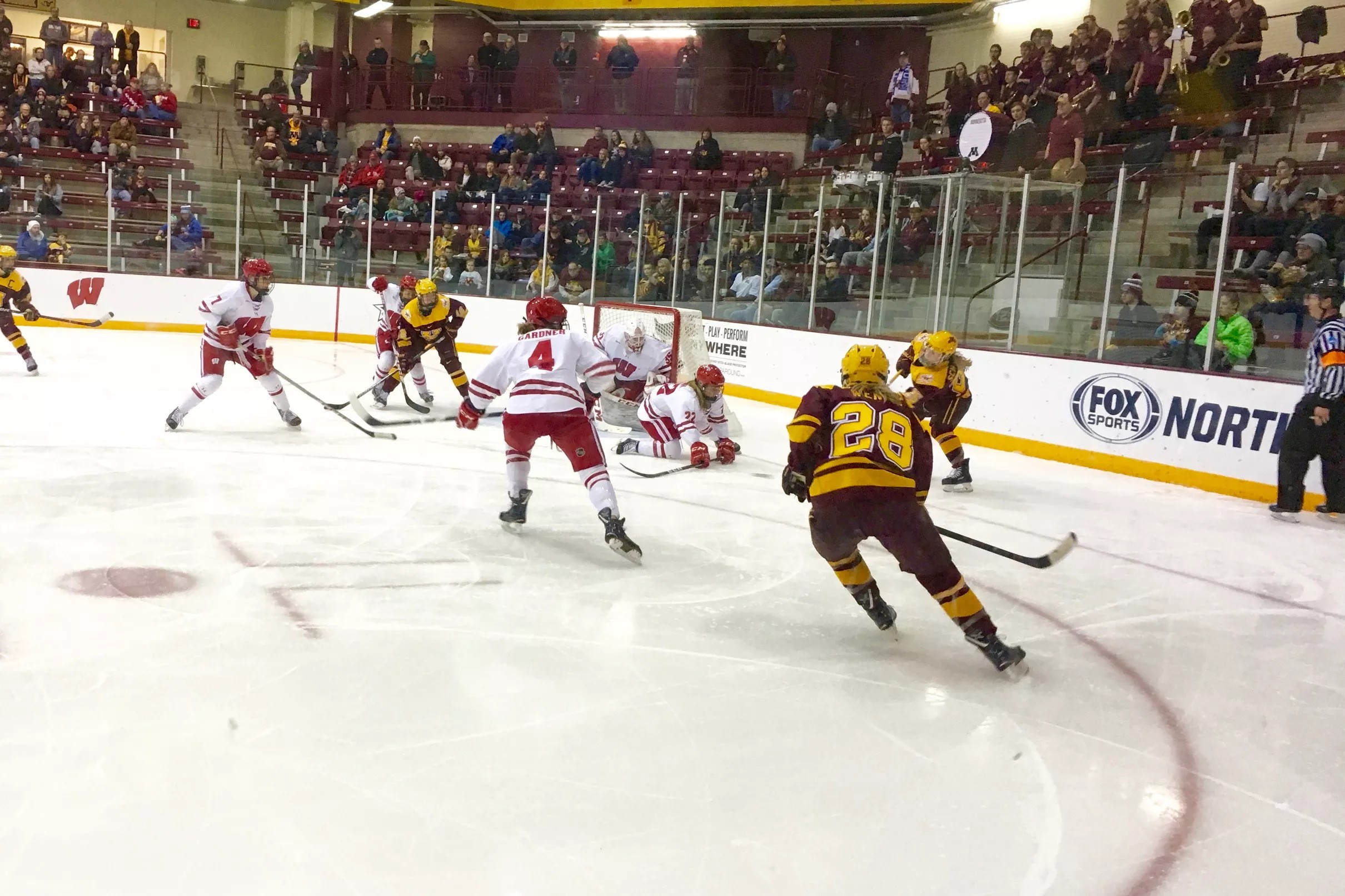 Wisconsin Victory Breaks Minnesota Win Streak
