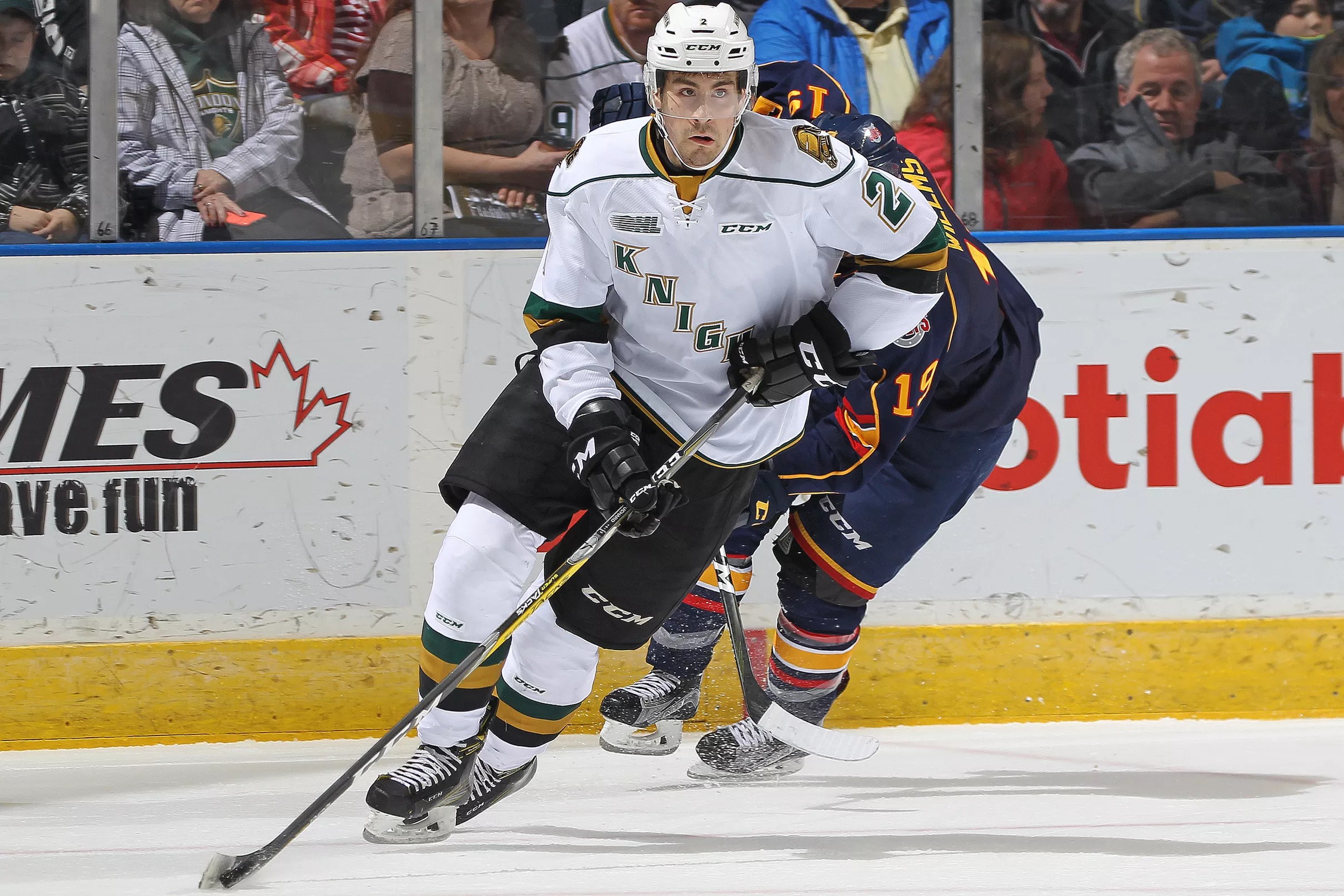 2018 NHL Mock Draft: The Chicago Blackhawks select defenseman Evan ...