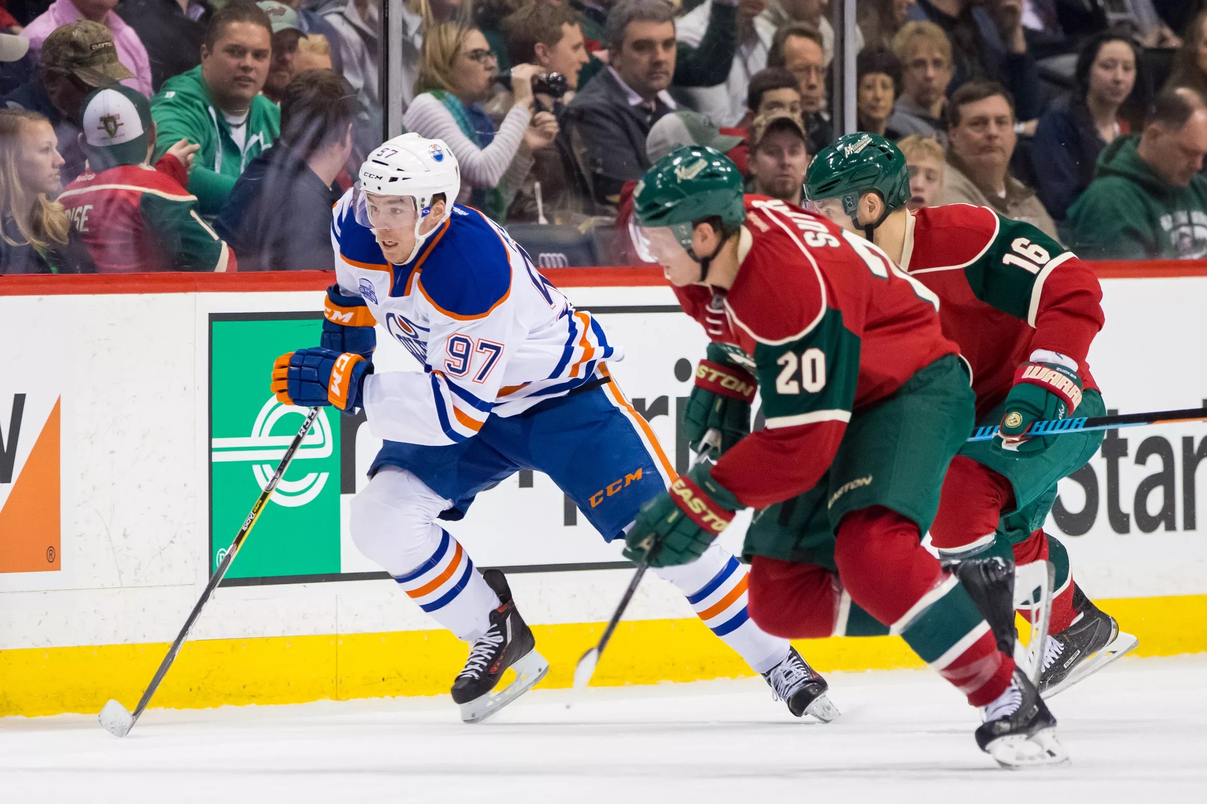 The Wild can win its fifth straight against Connor McDavid and the ...