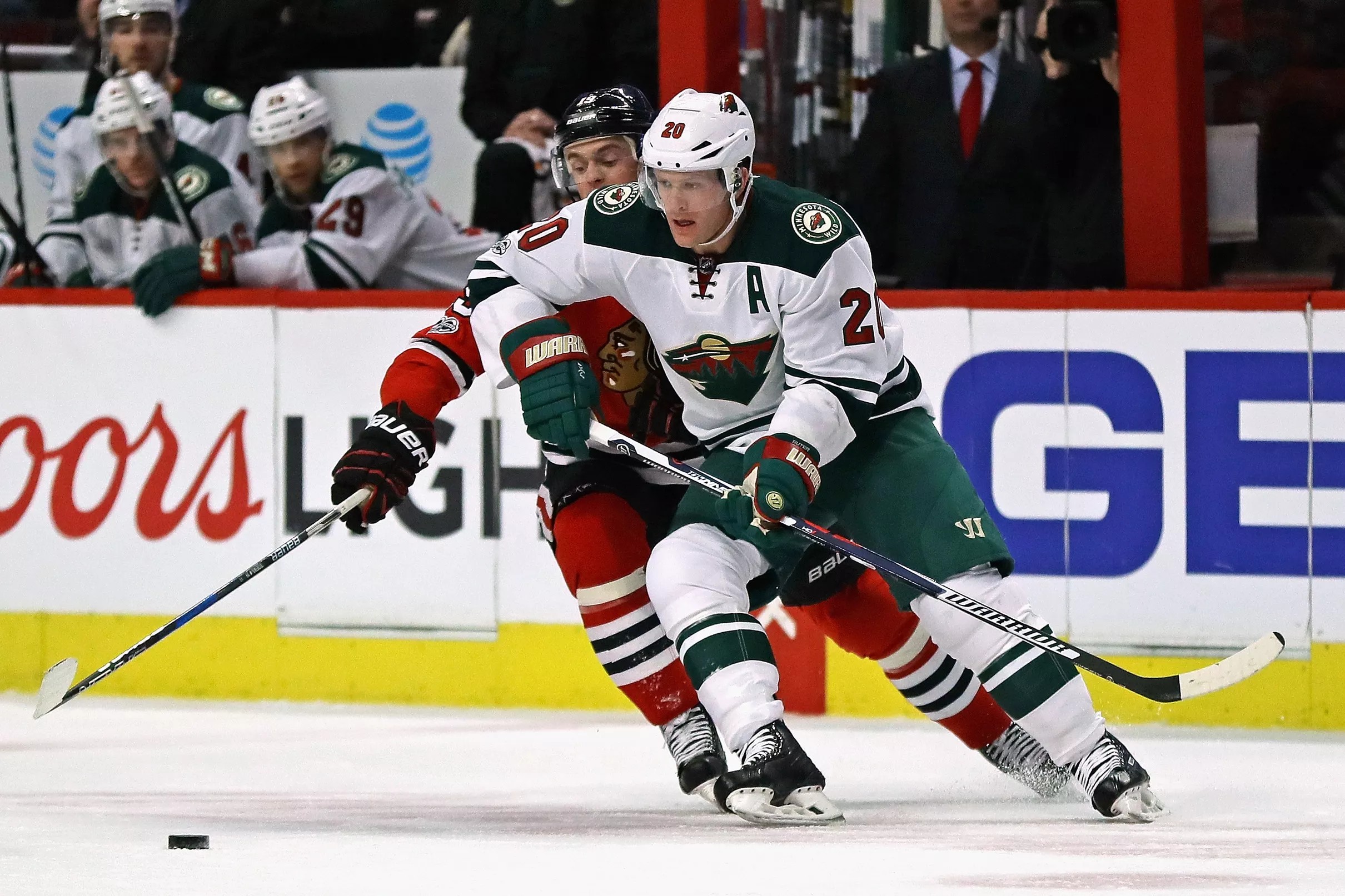 Gamethread: Wild vs Blackhawks
