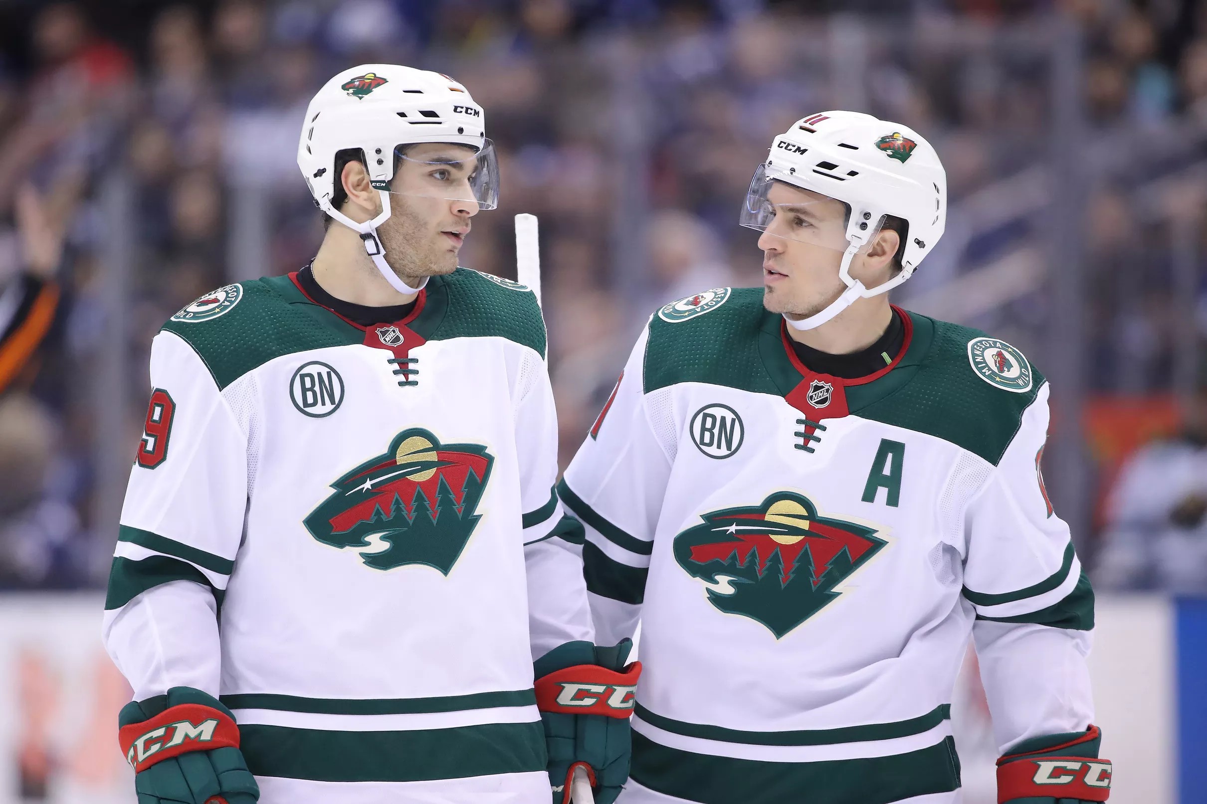 Wild announce 2019-20 opening night roster