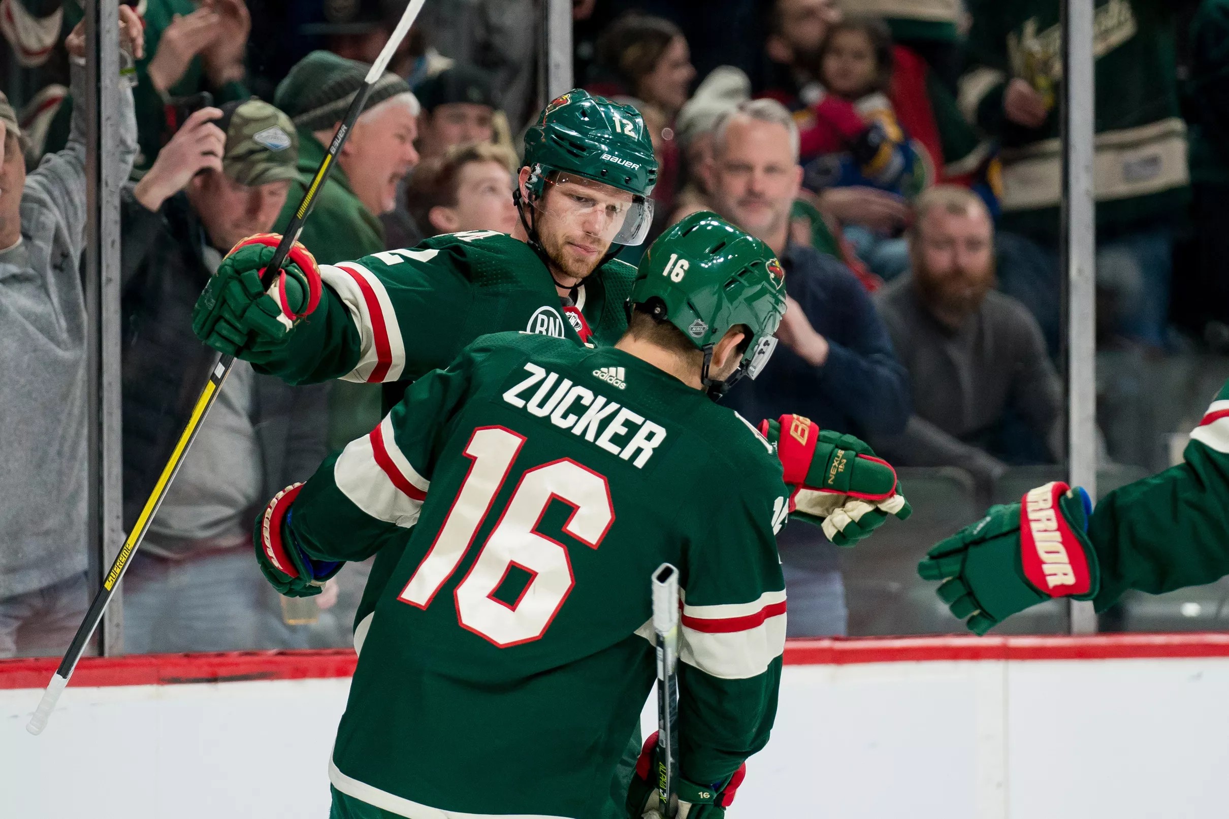 Rumor: Jason Zucker drawing interest from Carolina and Vegas