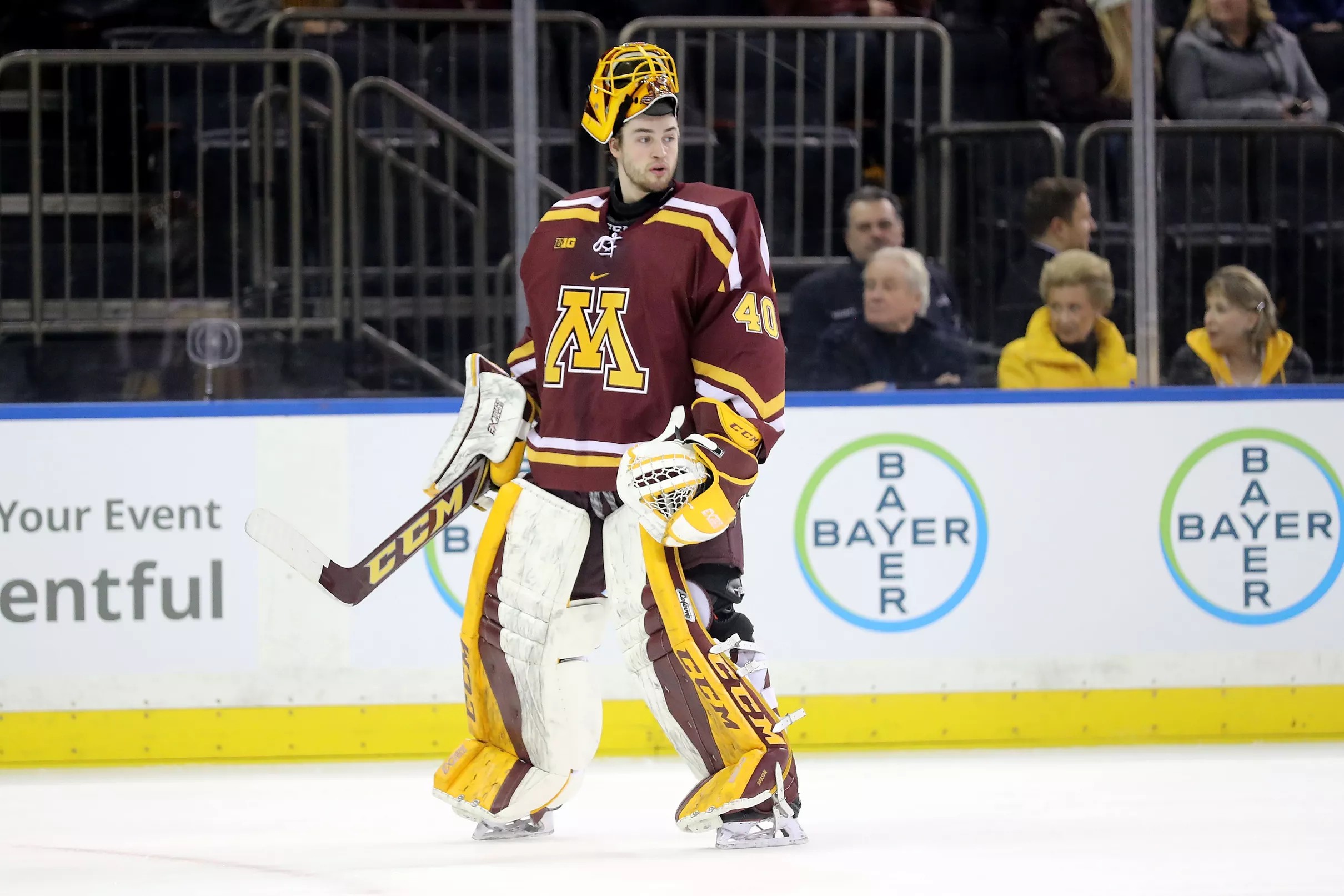 Assessing the Wild’s goalie depth after the addition of Mat Robson