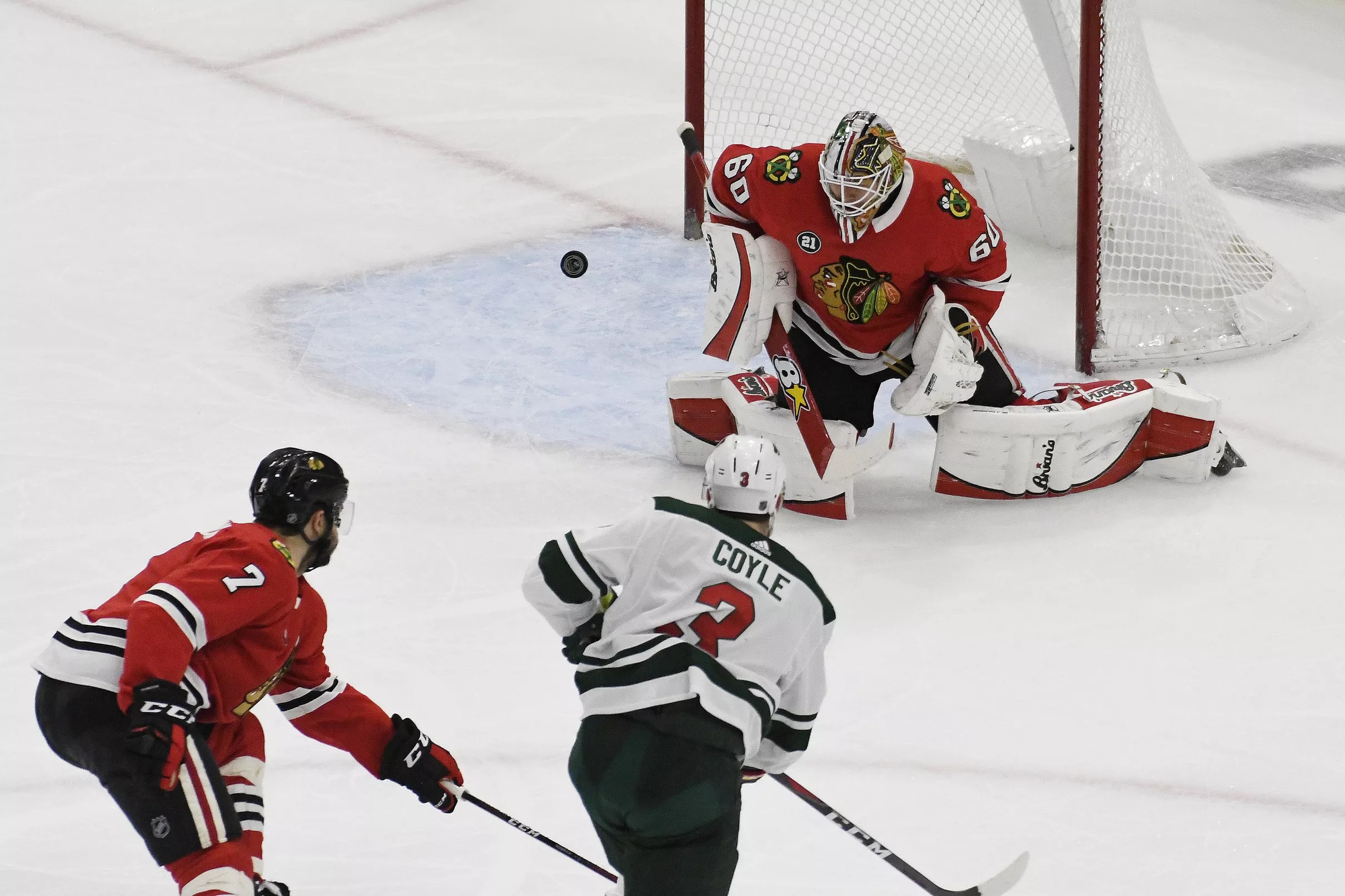 Gamethread: Wild vs Blackhawks