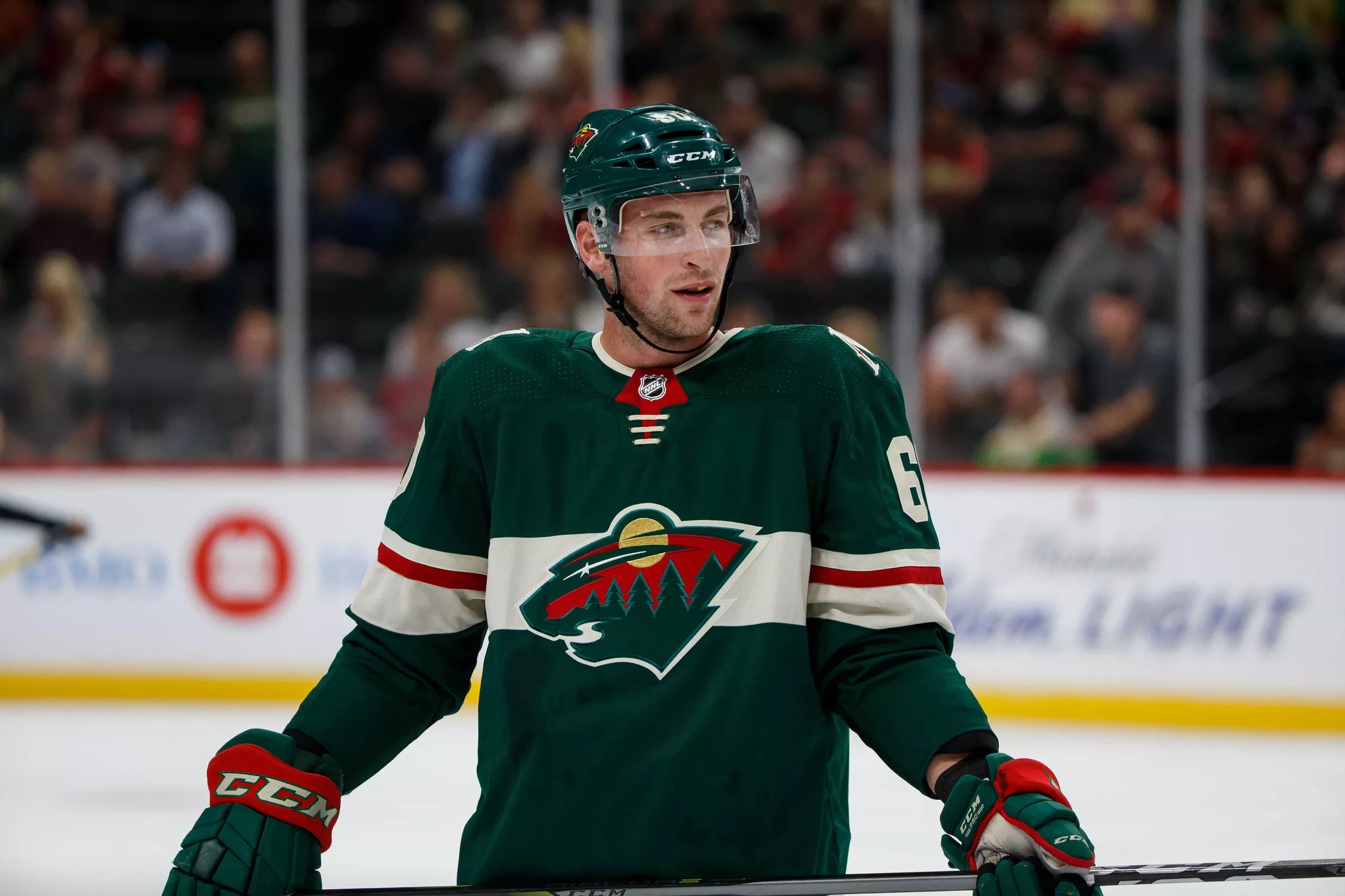 After a big news day for the Wild, Minnesota takes on the Blues in ...
