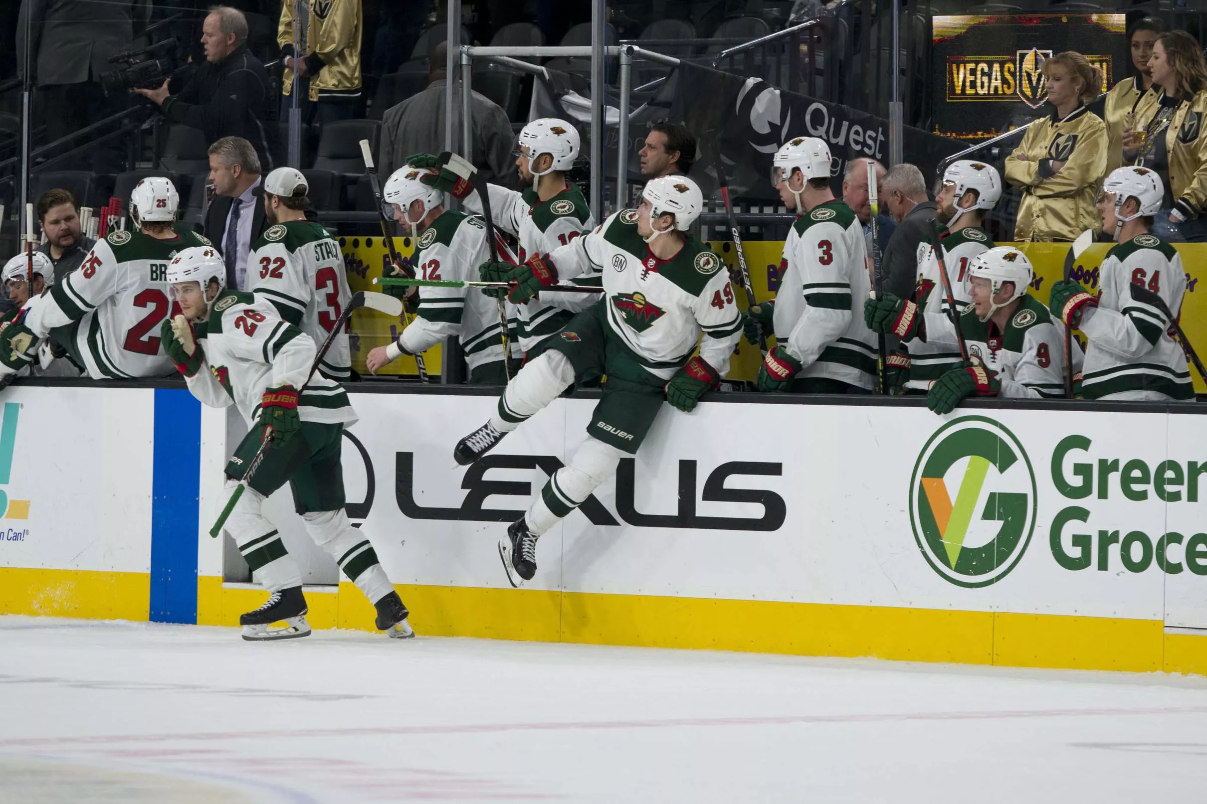 Come catch up on the latest news in hockey as the Minnesota Wild’s bye ...