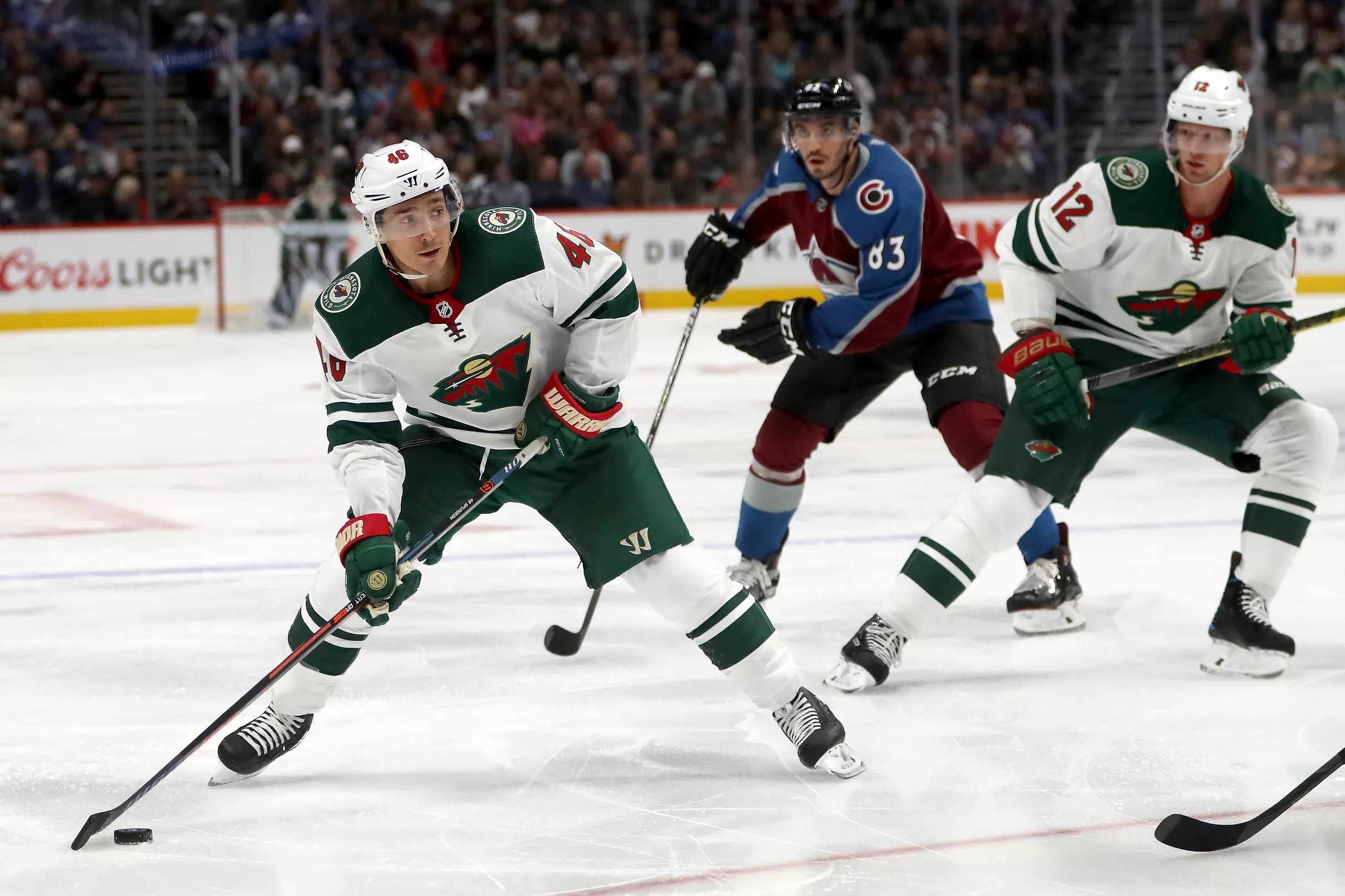 3 Things We Learned: Wild downed in Game 1