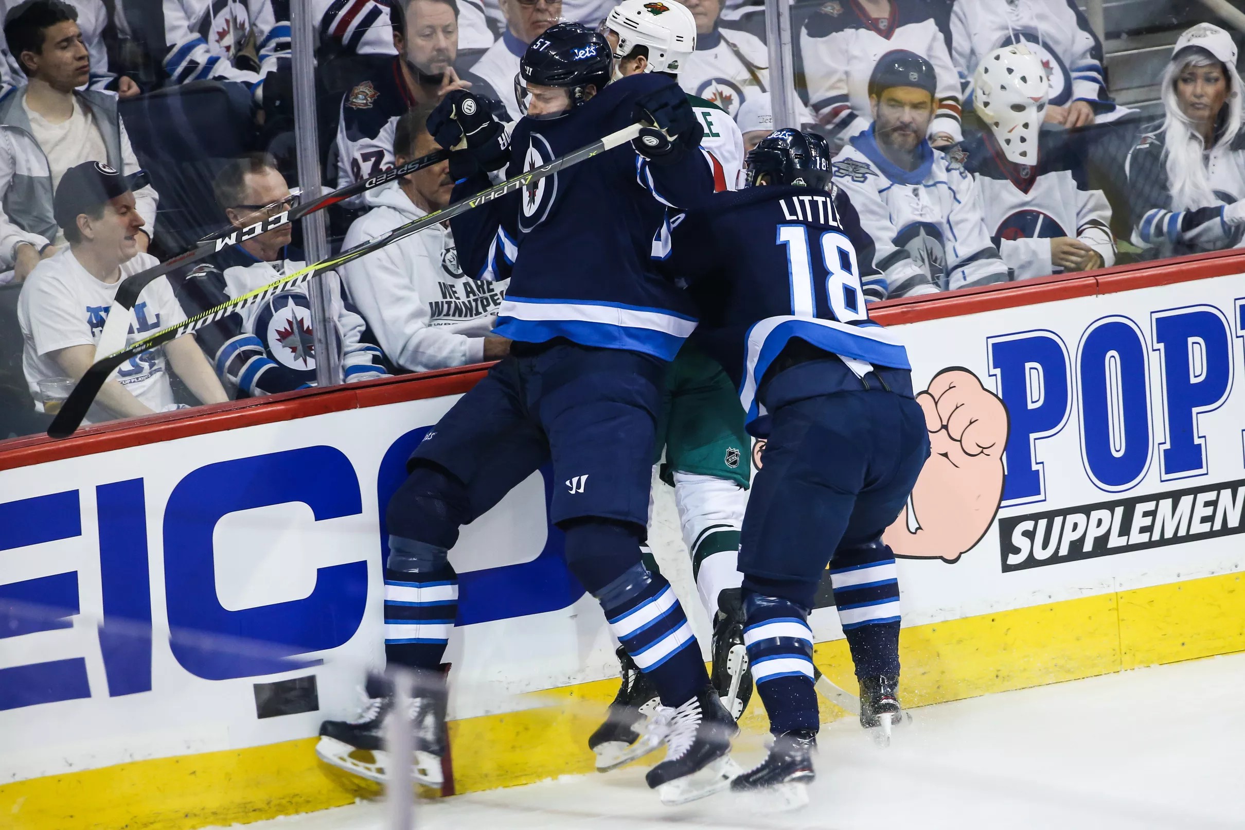 Jets were truly dominant in series win over Wild