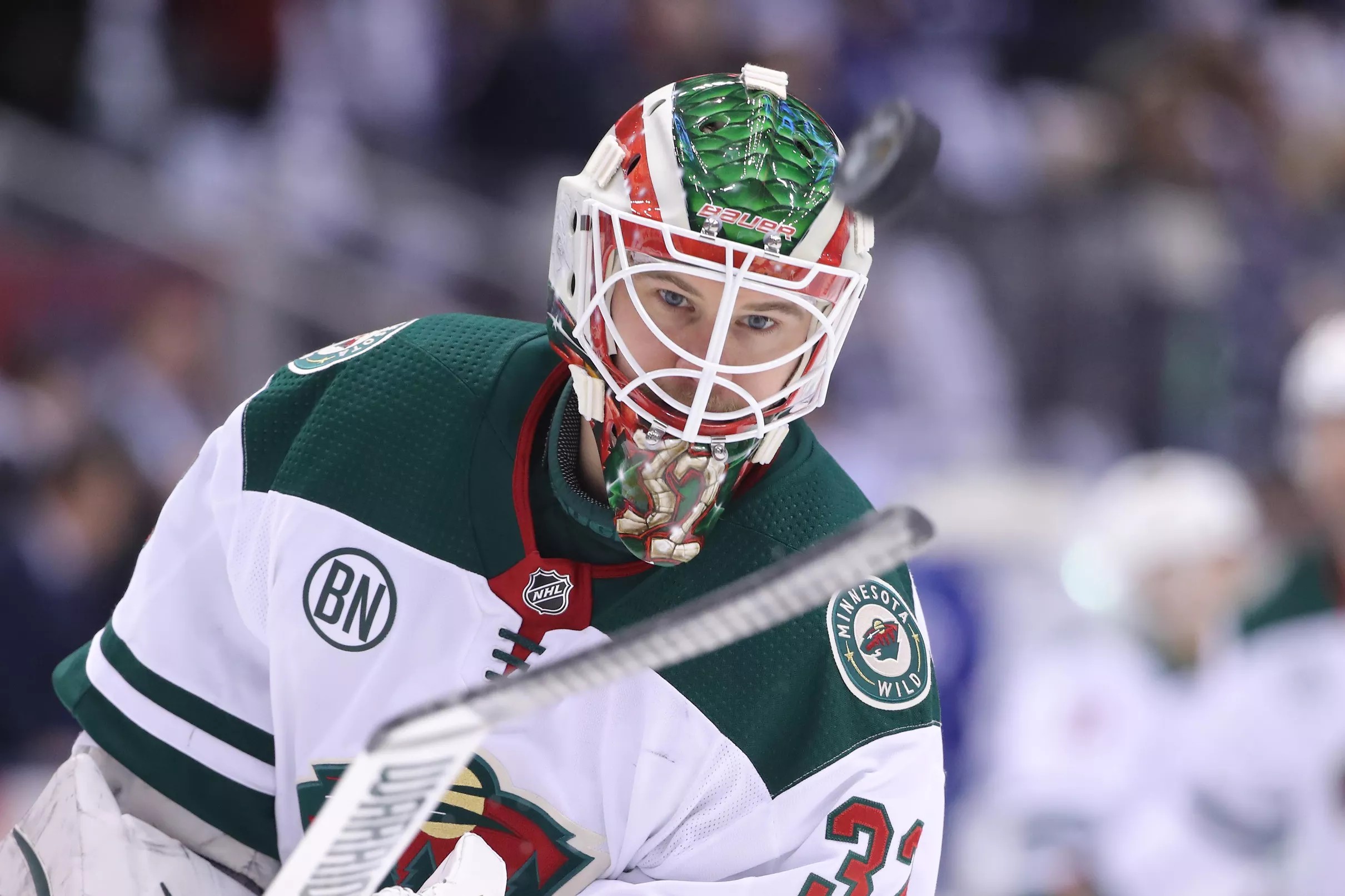 Breaking News: Alex Stalock Signs Extension