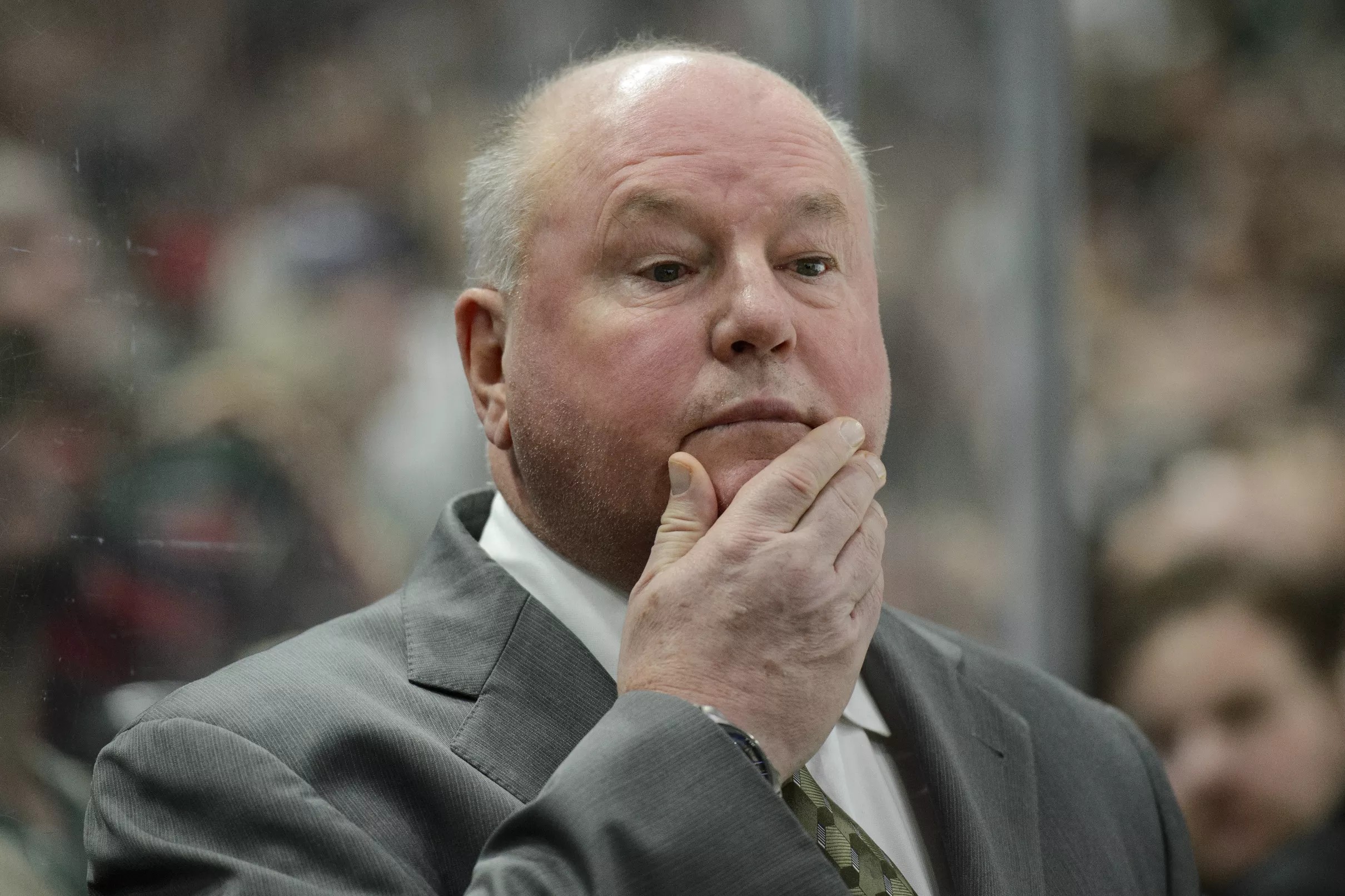 Bruce Boudreau Needs a Good Year