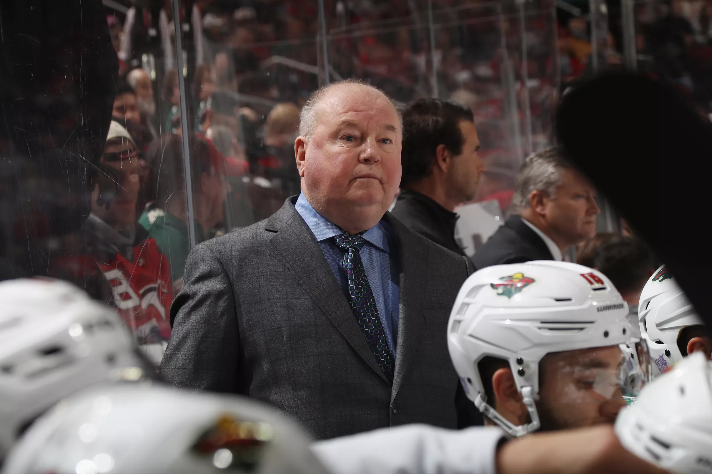 Do you agree with the firing of Bruce Boudreau?