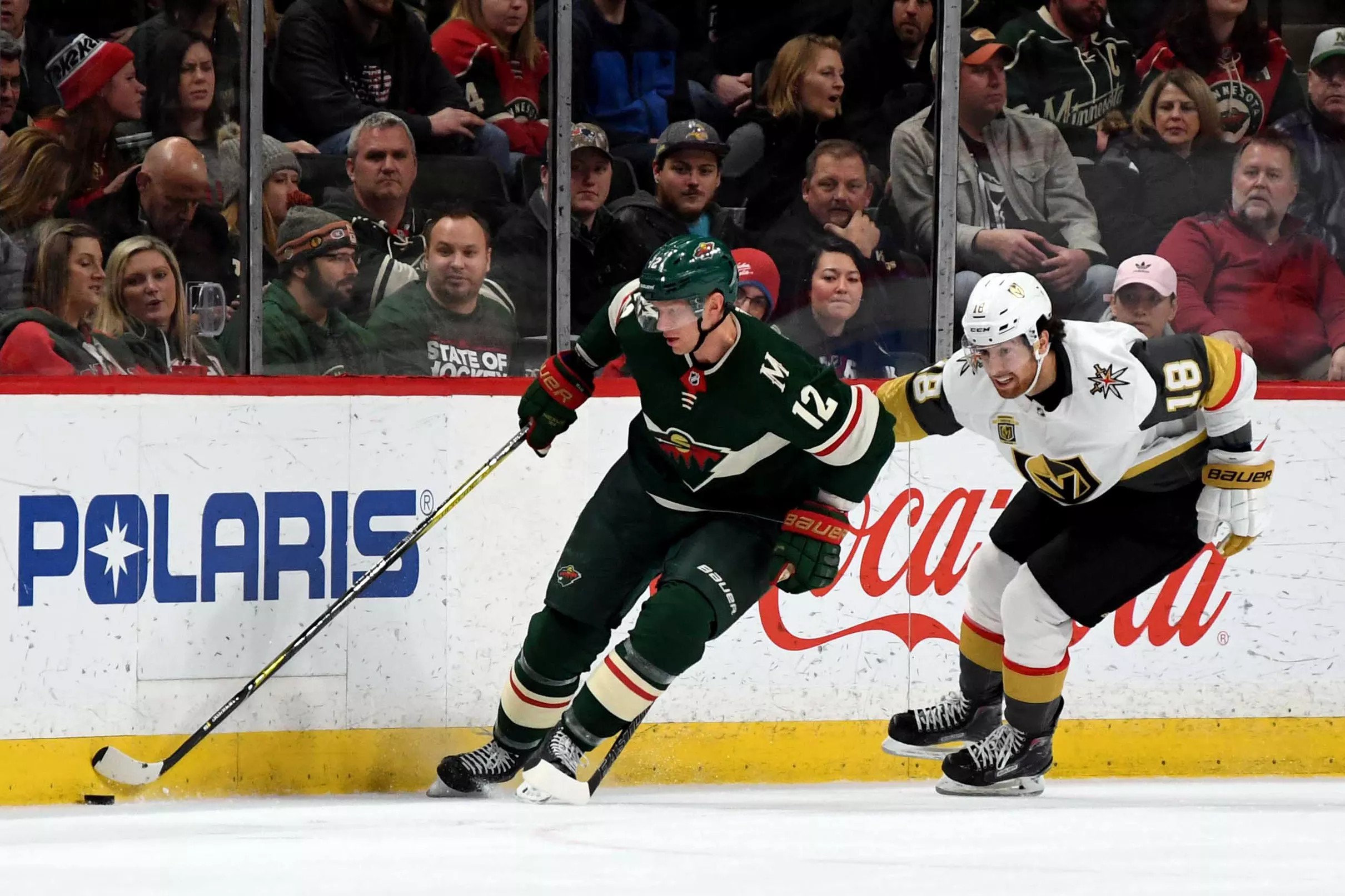 Eric Staal, Minnesota Wild slay Vegas Golden Knights 5-2