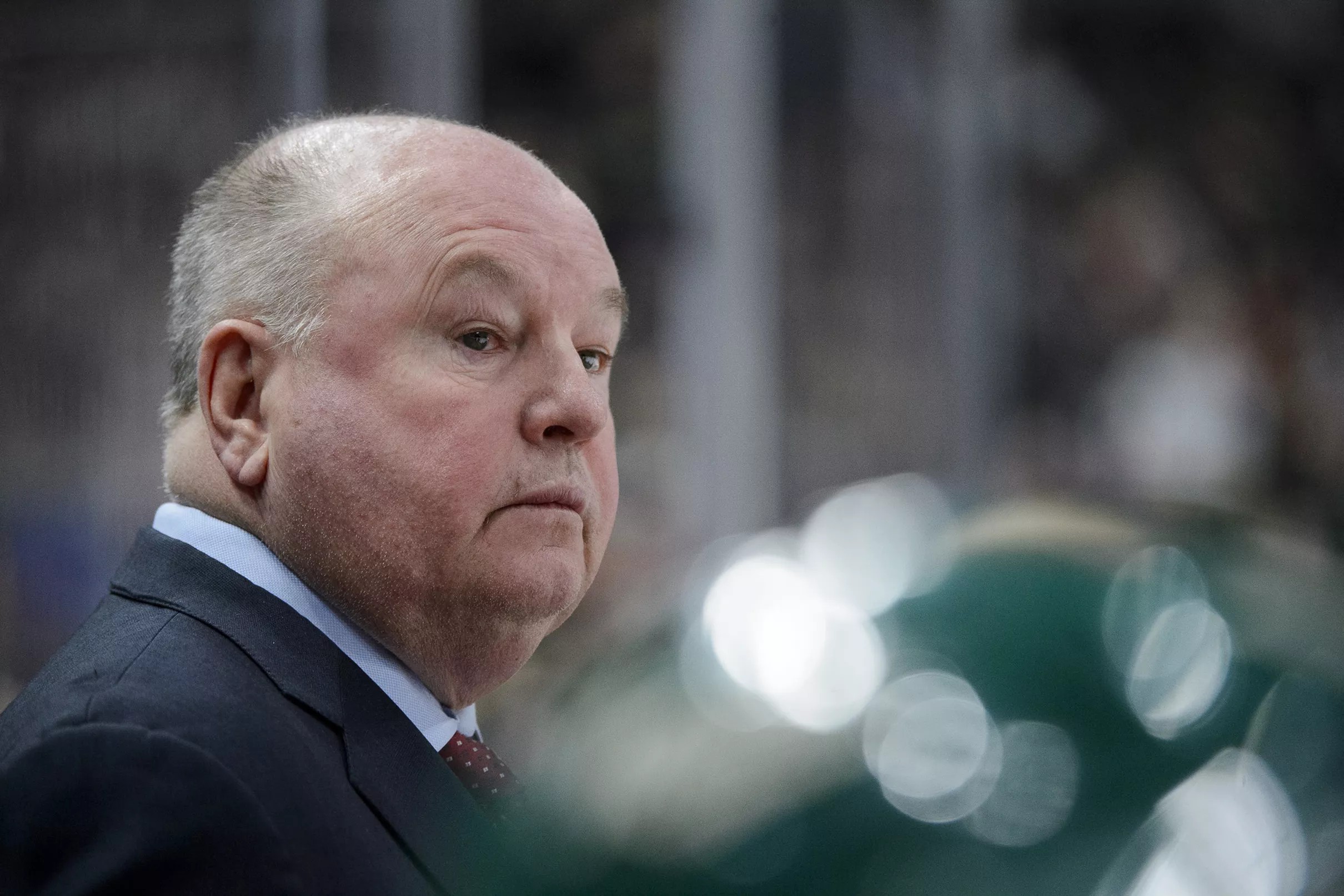 Bruce Boudreau had another solid regular season as coach of the Wild
