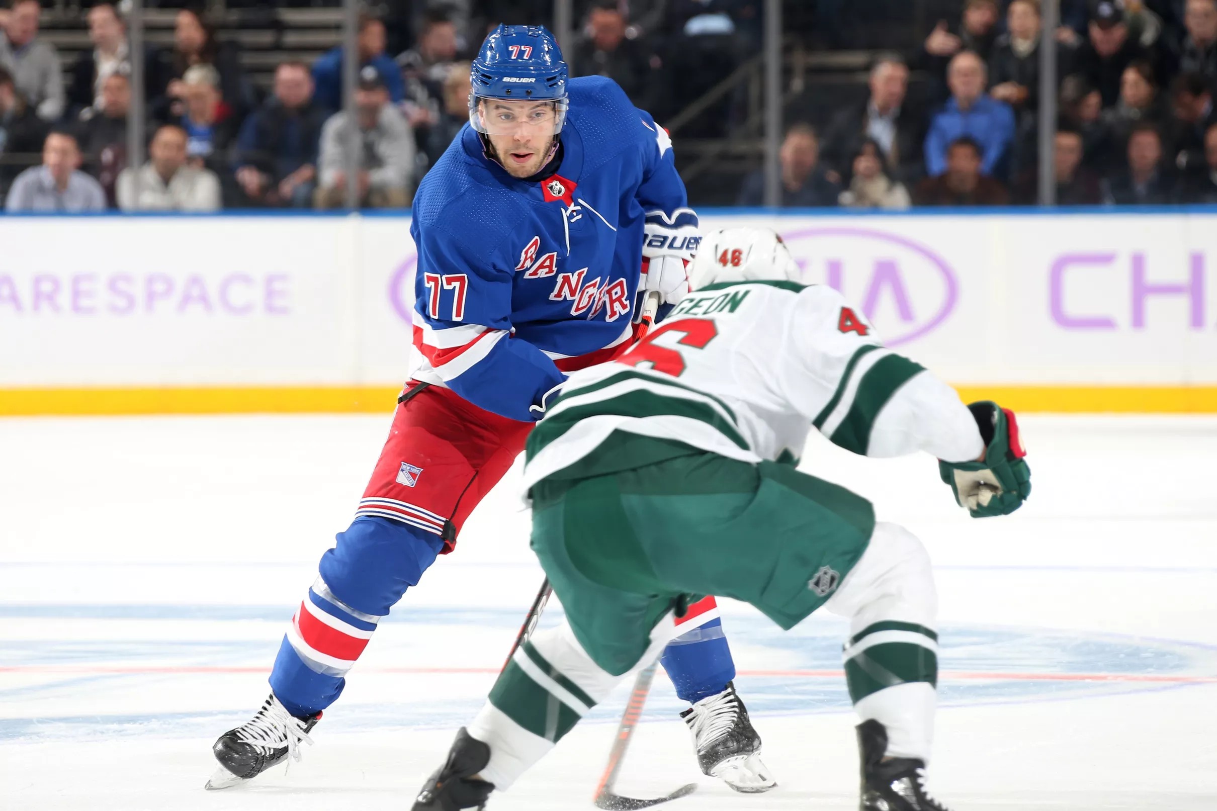 Preview: Wild set to host Rangers