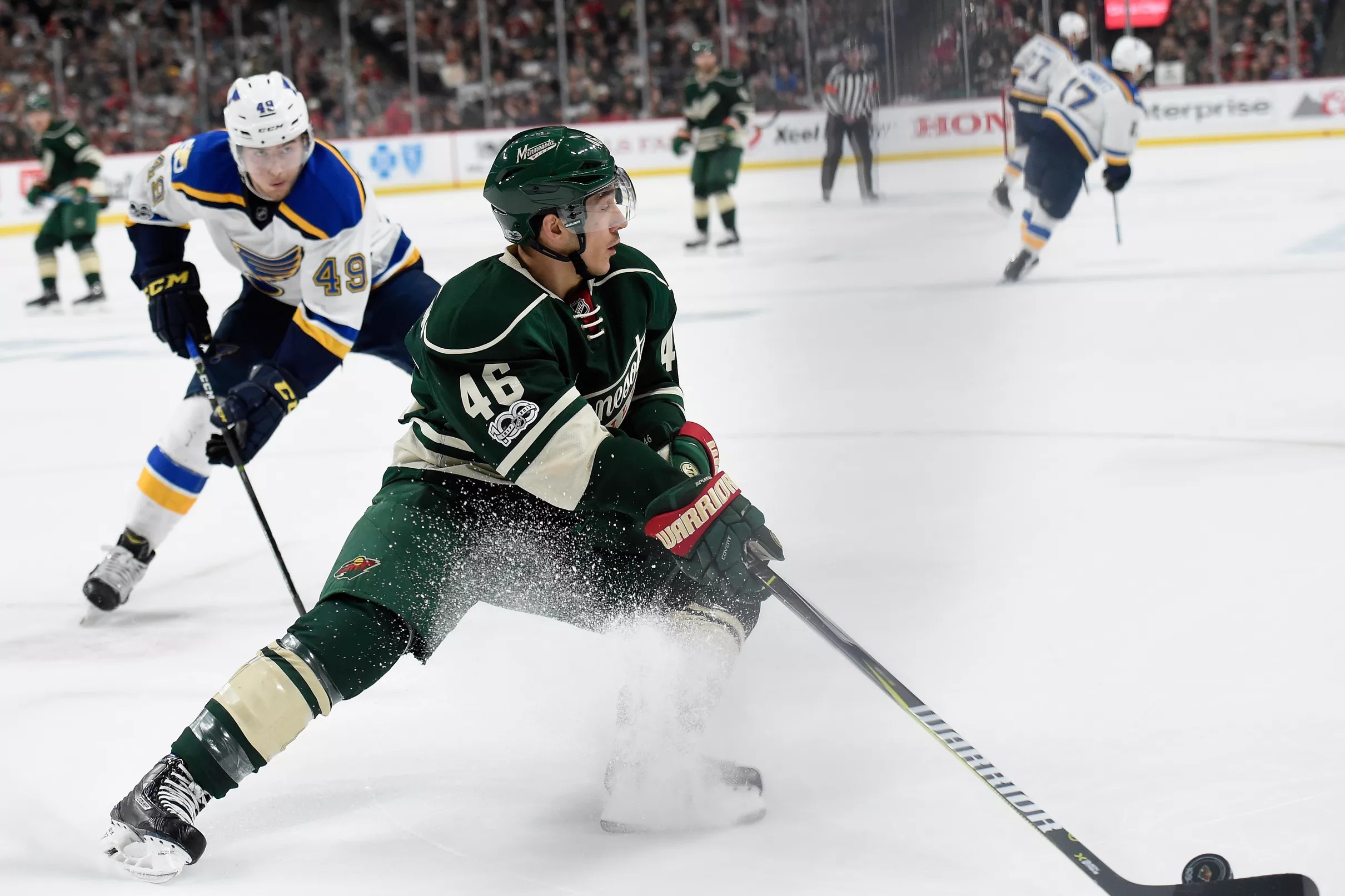 Jared Spurgeon’s career year shows that size isn’t everything