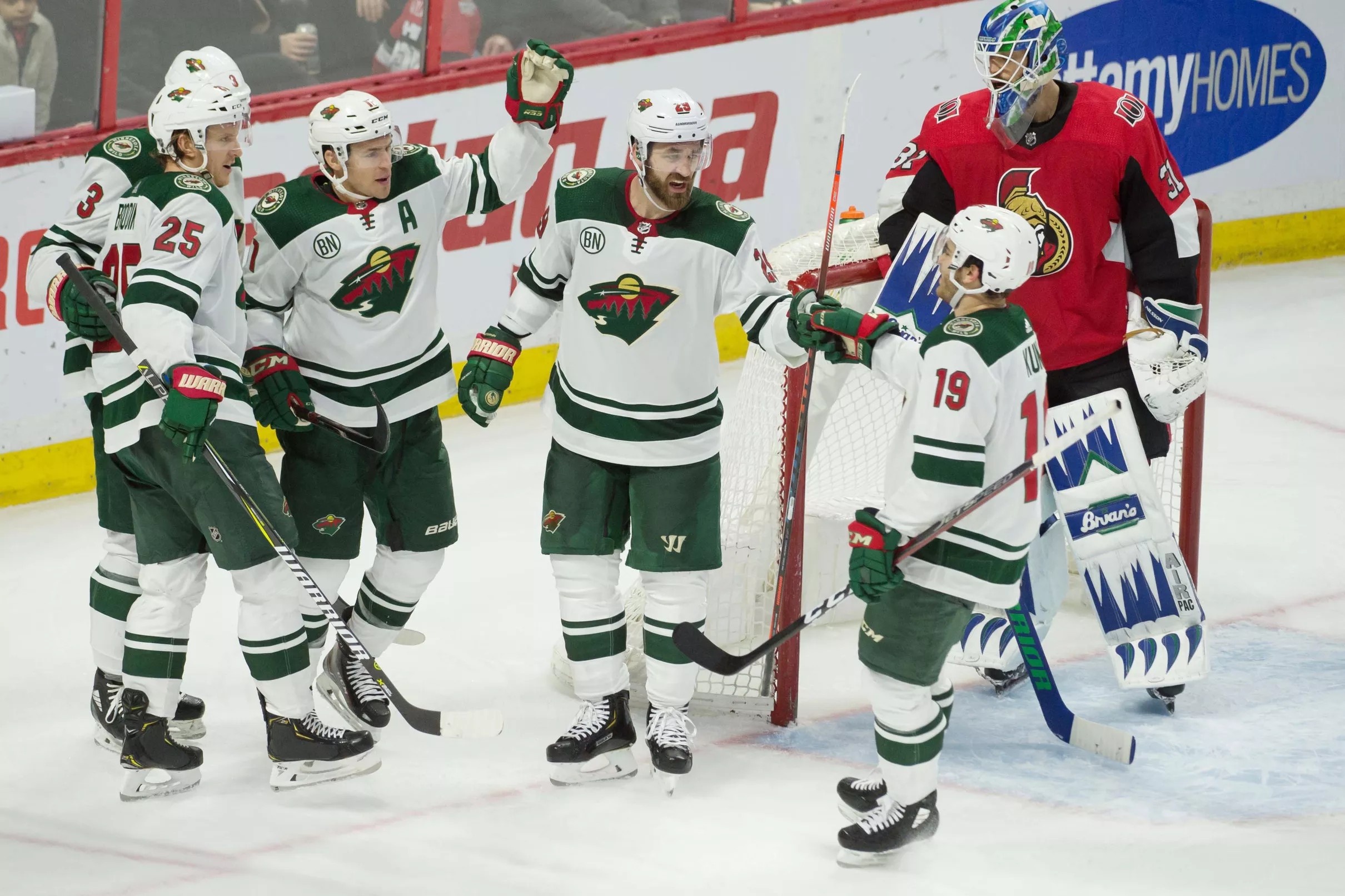 Boudreau line tweaks help spark the Wild to a second consecutive win