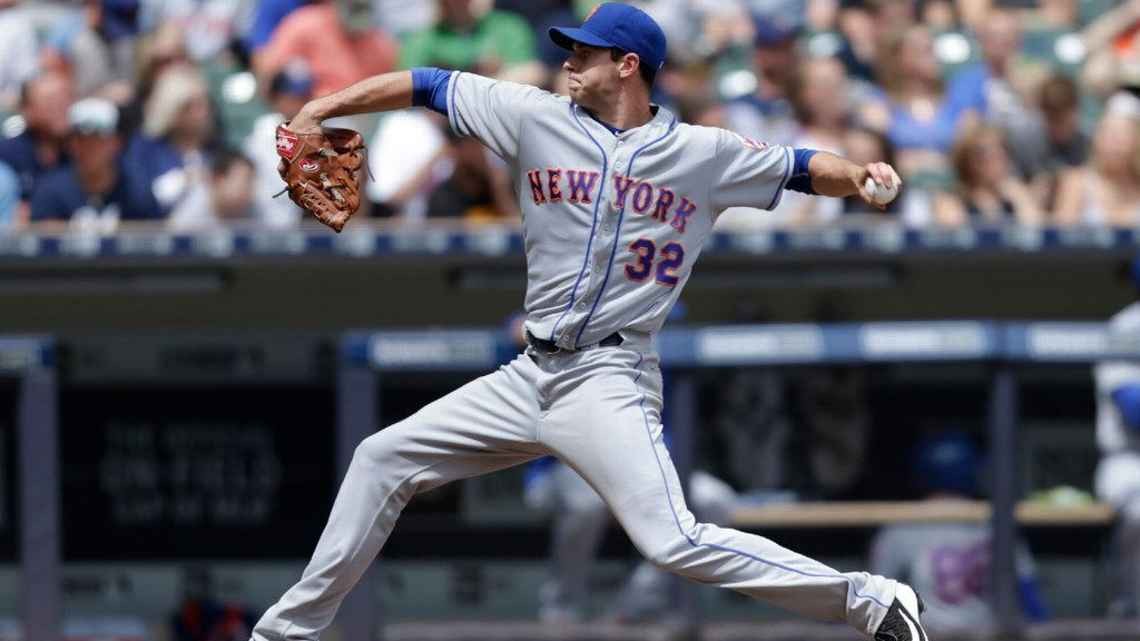 Mets' Matz allows 8 runs without recording out