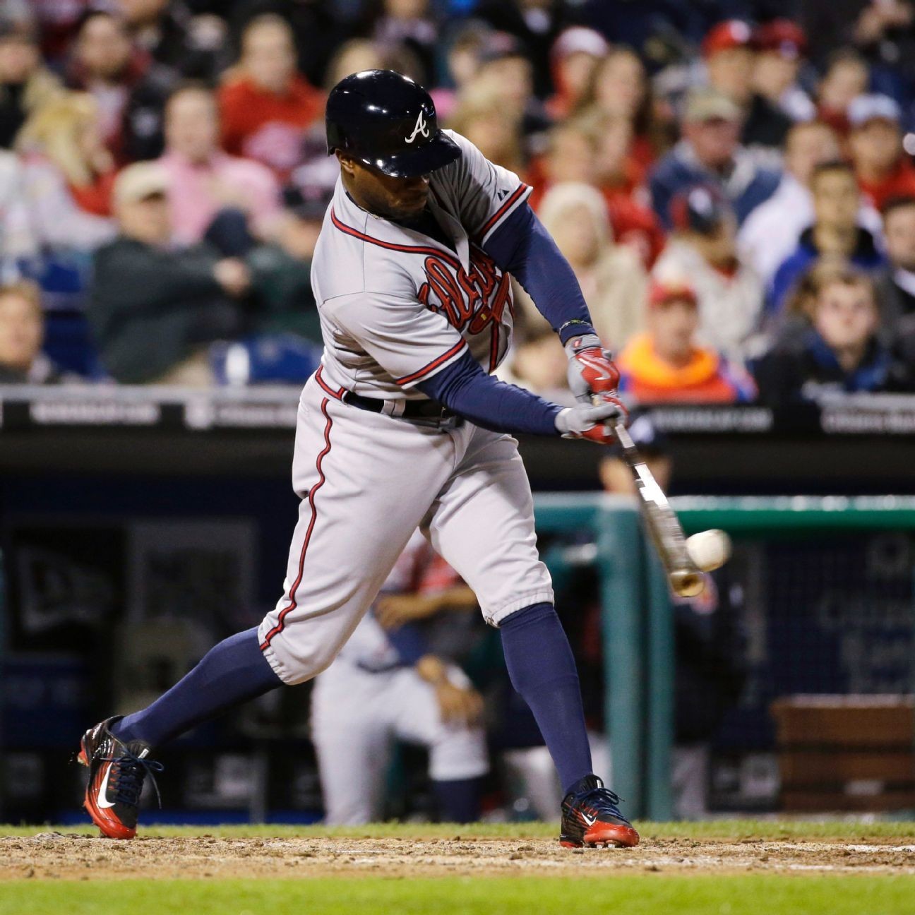 Eric Young Jr. happy to be back with Mets