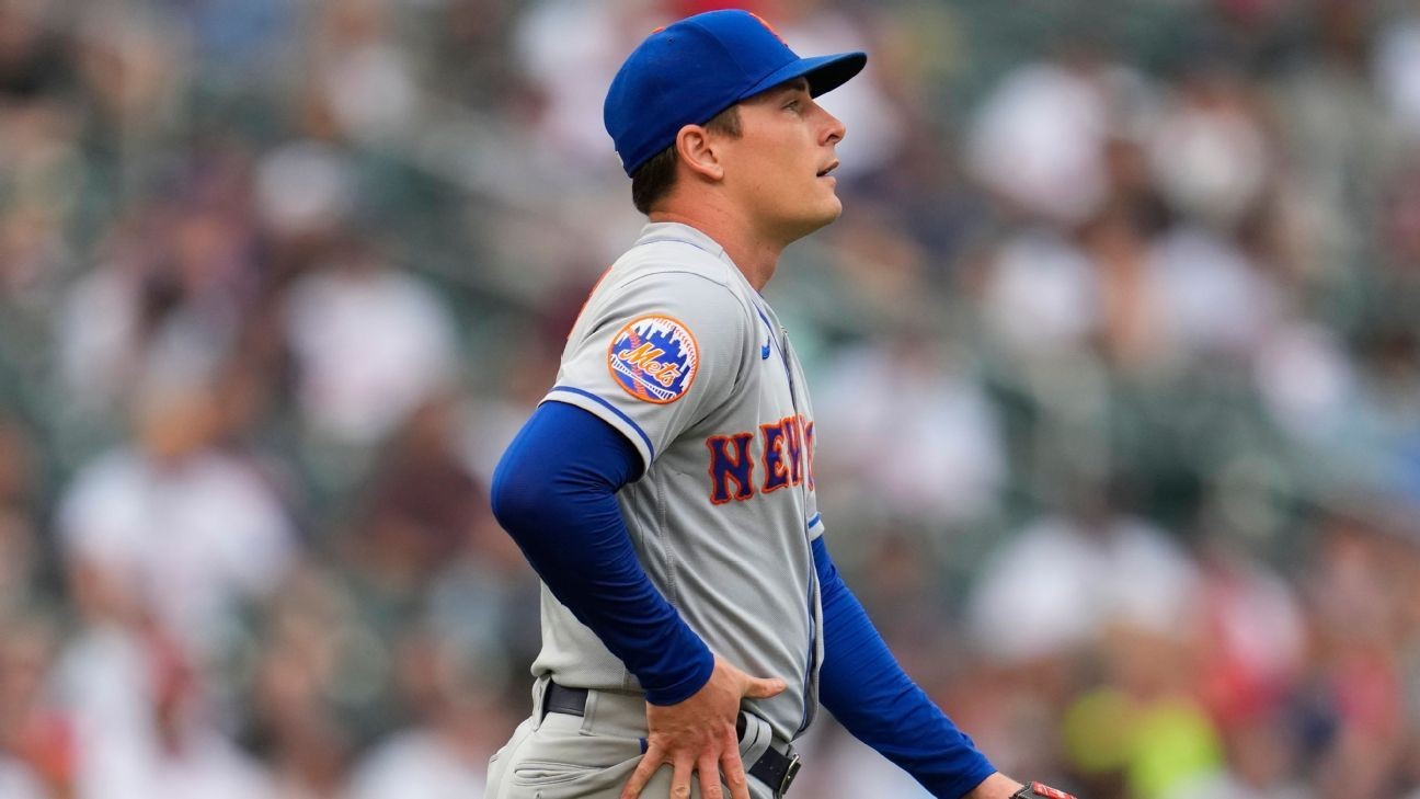 Mets reliever Drew Smith returns after shoulder soreness
