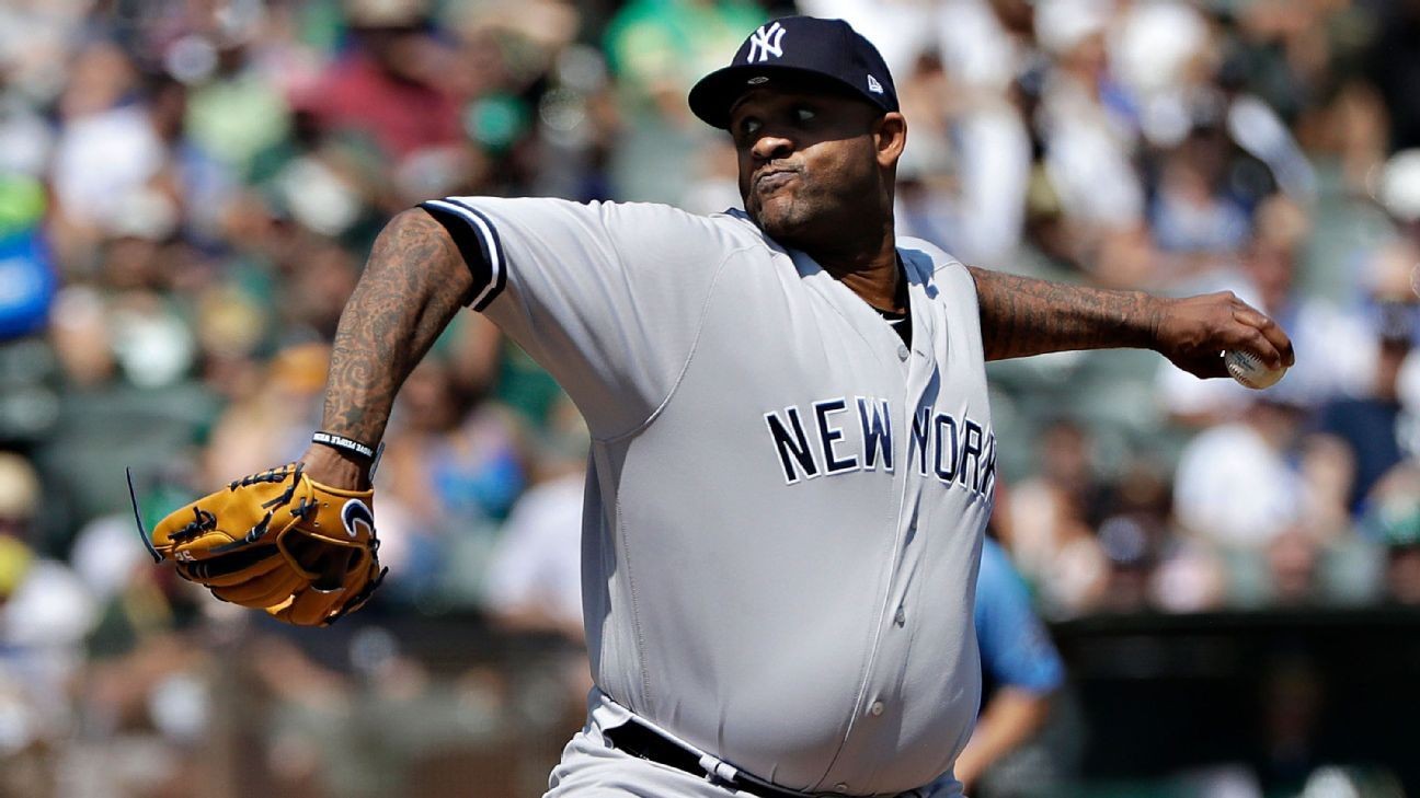 CC Sabathia says he wants to play another season
