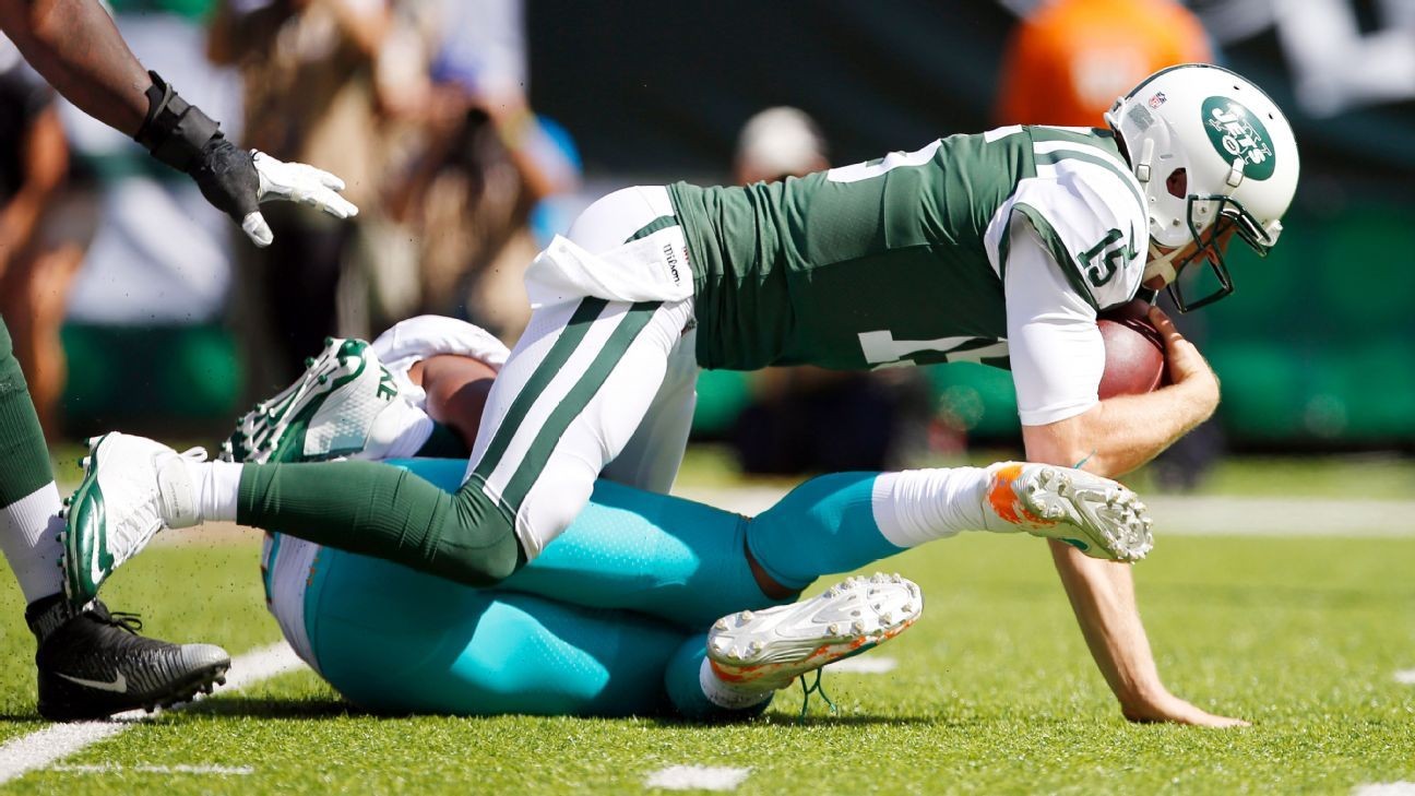 The fumble that says everything about the Jets (no, not that one)
