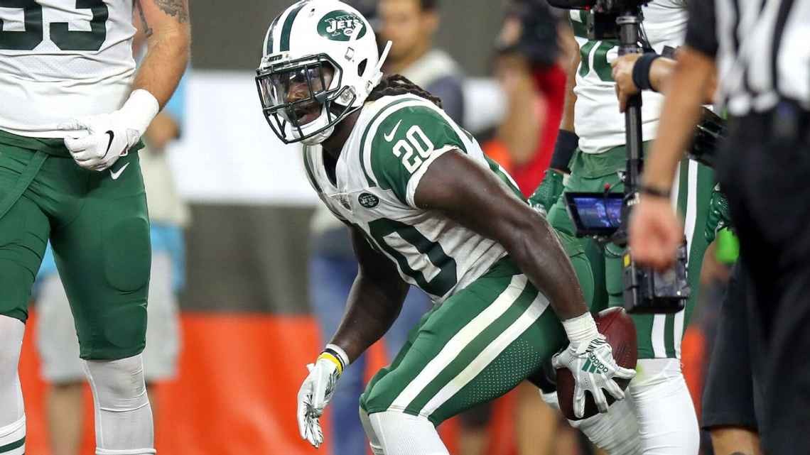 Butt of controversy: Jets' Isaiah Crowell a mercurial talent