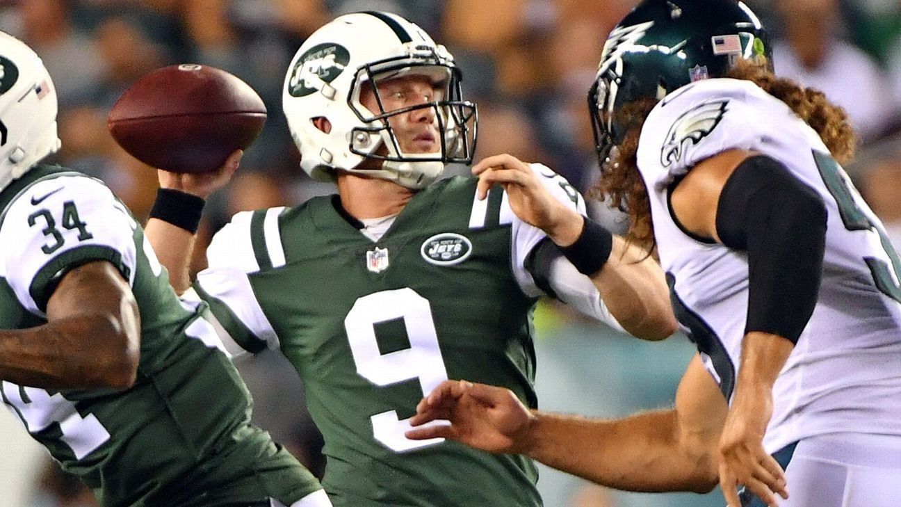 Story of ex-Jet's long shot: Summer fling, a perfect pass, Wall Street