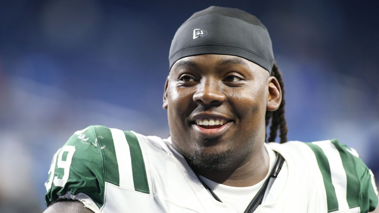 Tampa Bay Buccaneers acquire starting Jets nose tackle Steve McLendon