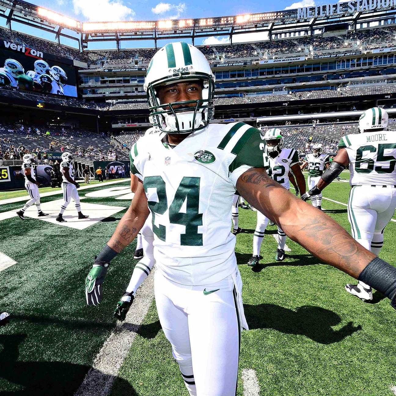 Jets place four players in ESPN top 100, led by Darrelle Revis