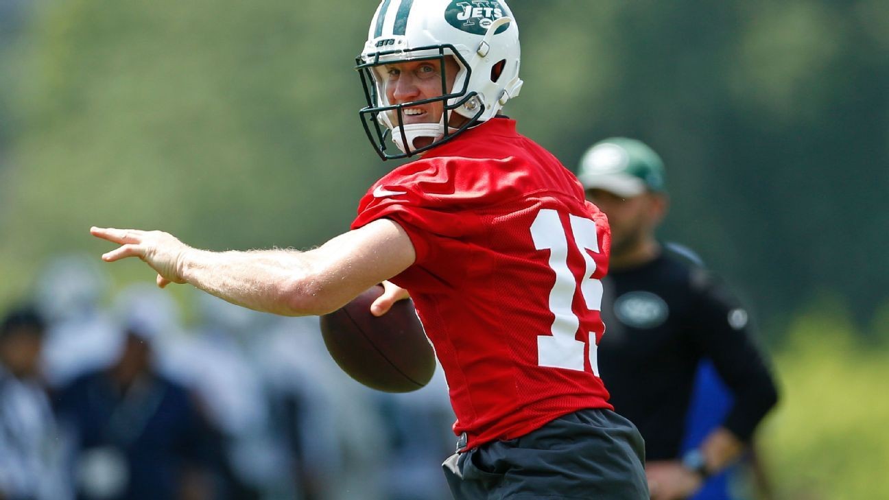 Josh McCown earns praise, will see expanded action against Lions