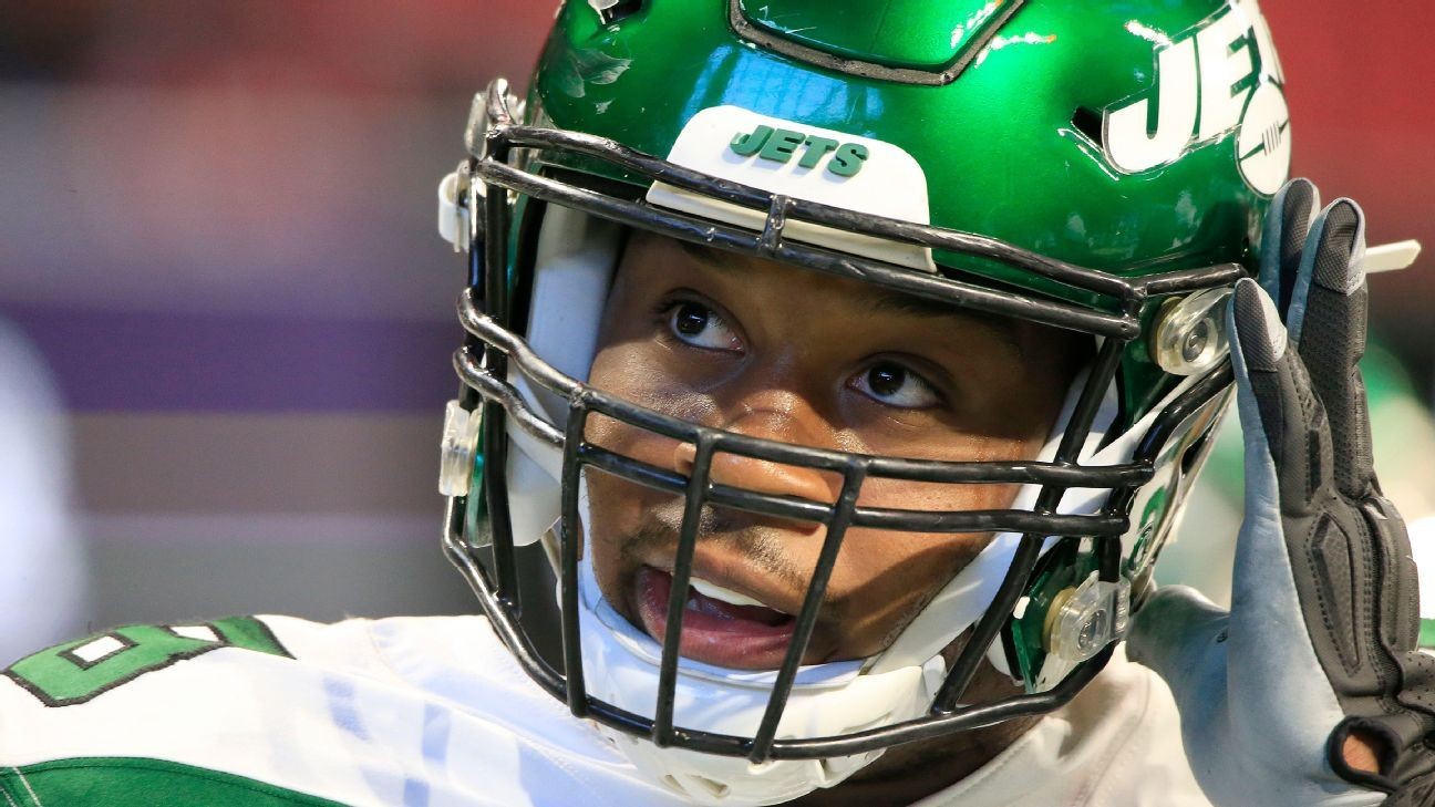 Jets' rookie Kyle Phillips beats the odds, just like trailblazing mother