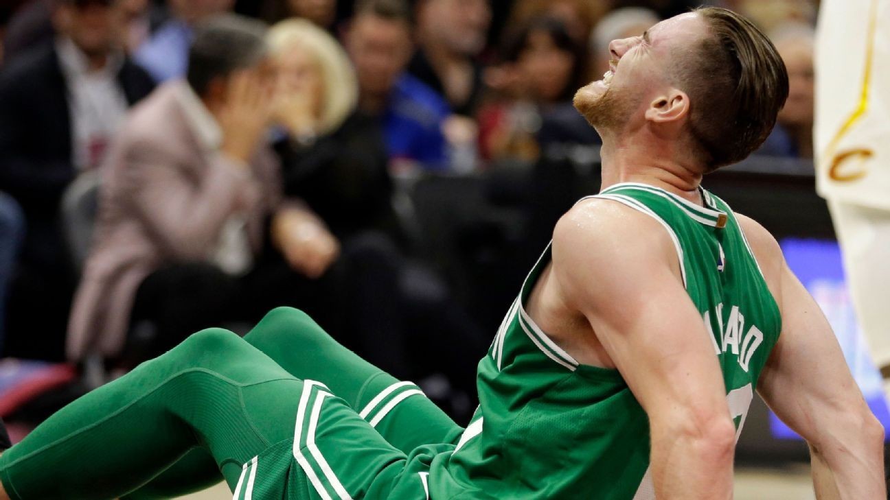 C's, rival Cavs have well-wishes for Gordon Hayward after injury