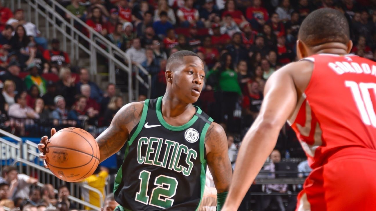 Celtics' Rozier: 'Still have to go through us'